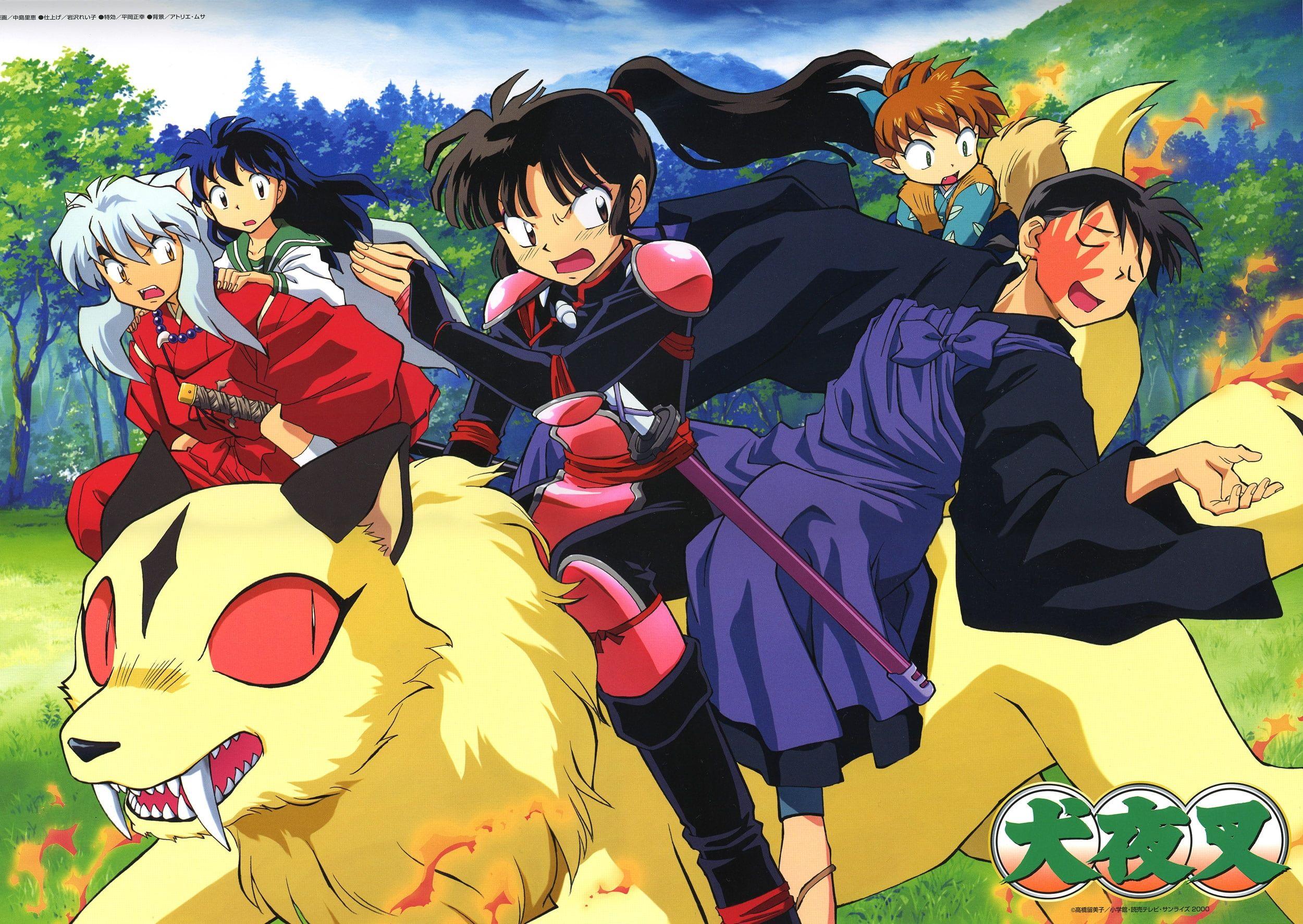 Inuyasha 4K Wallpapers - Top Free Inuyasha 4K Backgrounds - WallpaperAccess