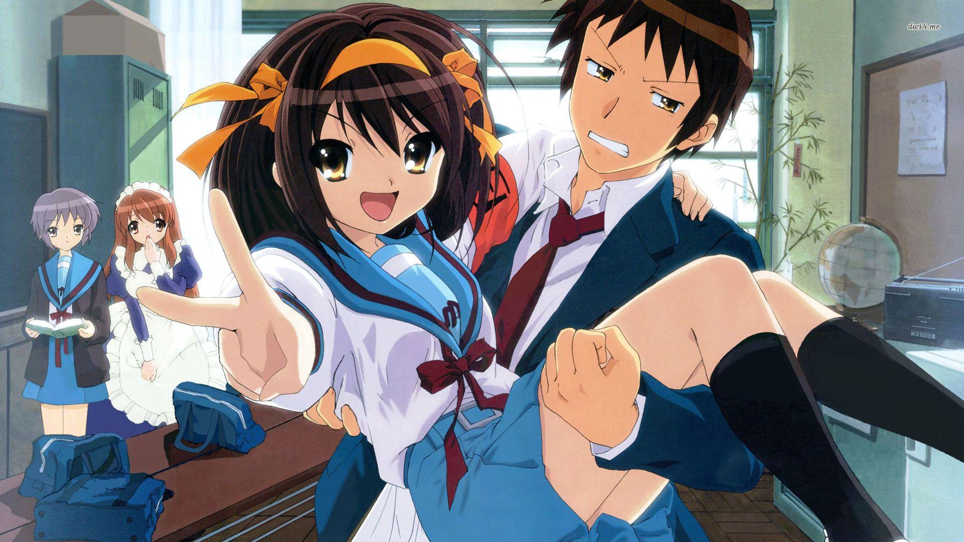 Haruhi Wallpapers - Top Free Haruhi Backgrounds - WallpaperAccess