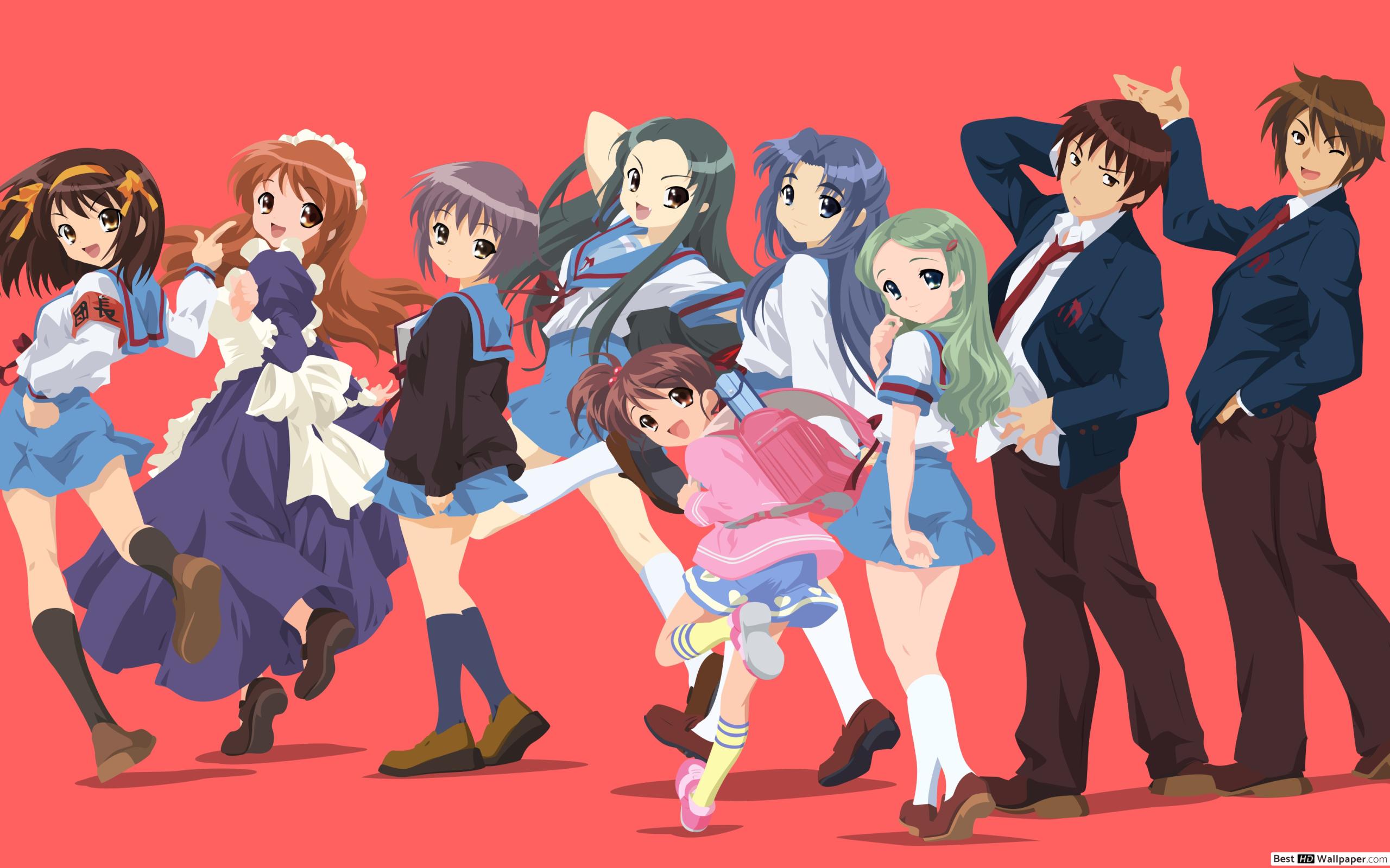 Haruhi Wallpapers - Top Free Haruhi Backgrounds - WallpaperAccess