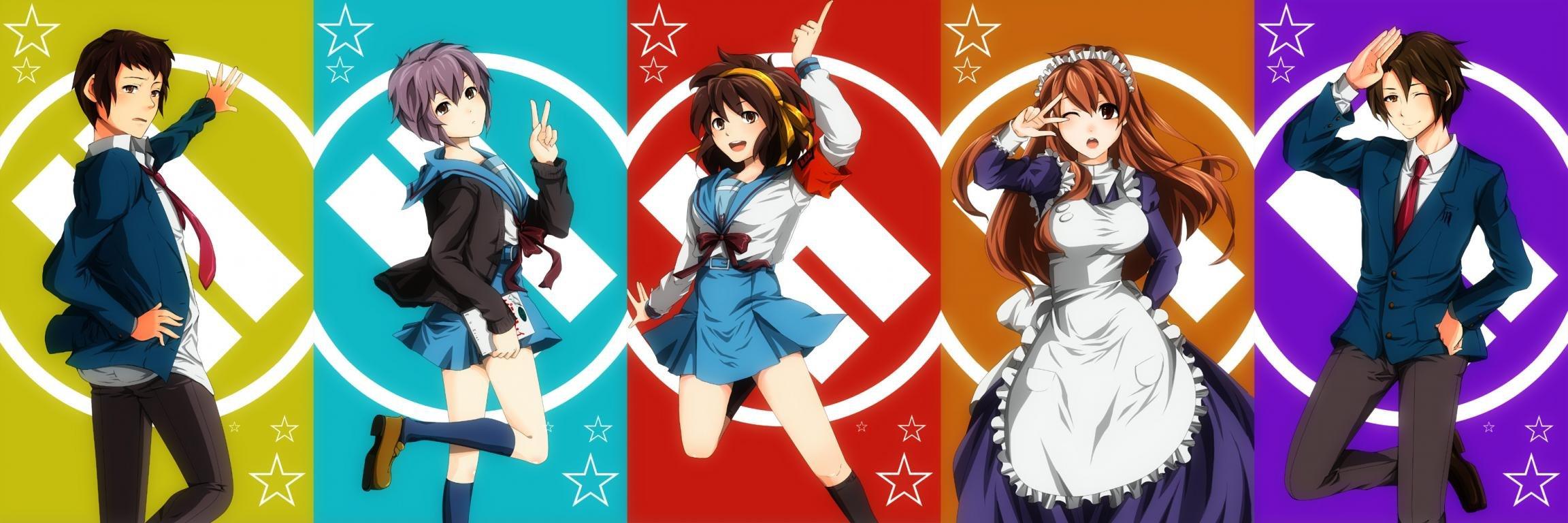 Haruhi Wallpapers - Top Free Haruhi Backgrounds - WallpaperAccess
