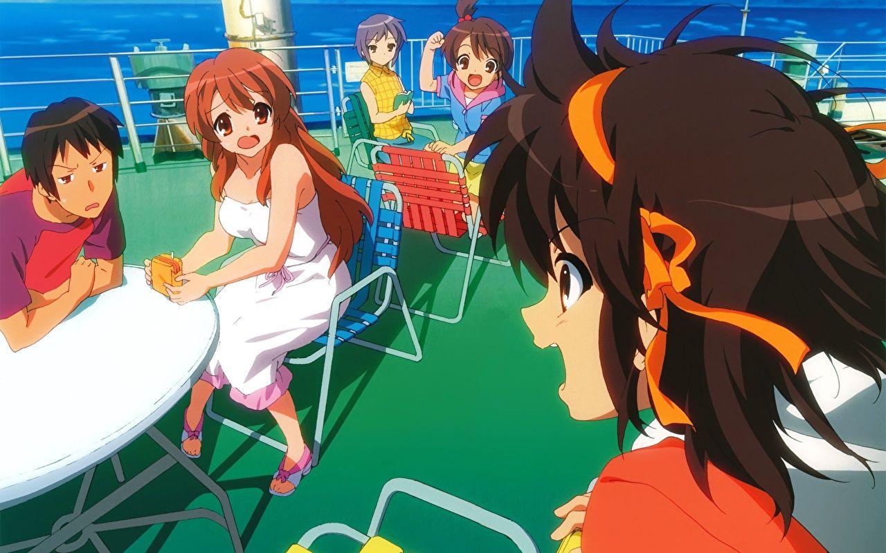 Haruhi Wallpapers - Top Free Haruhi Backgrounds - WallpaperAccess