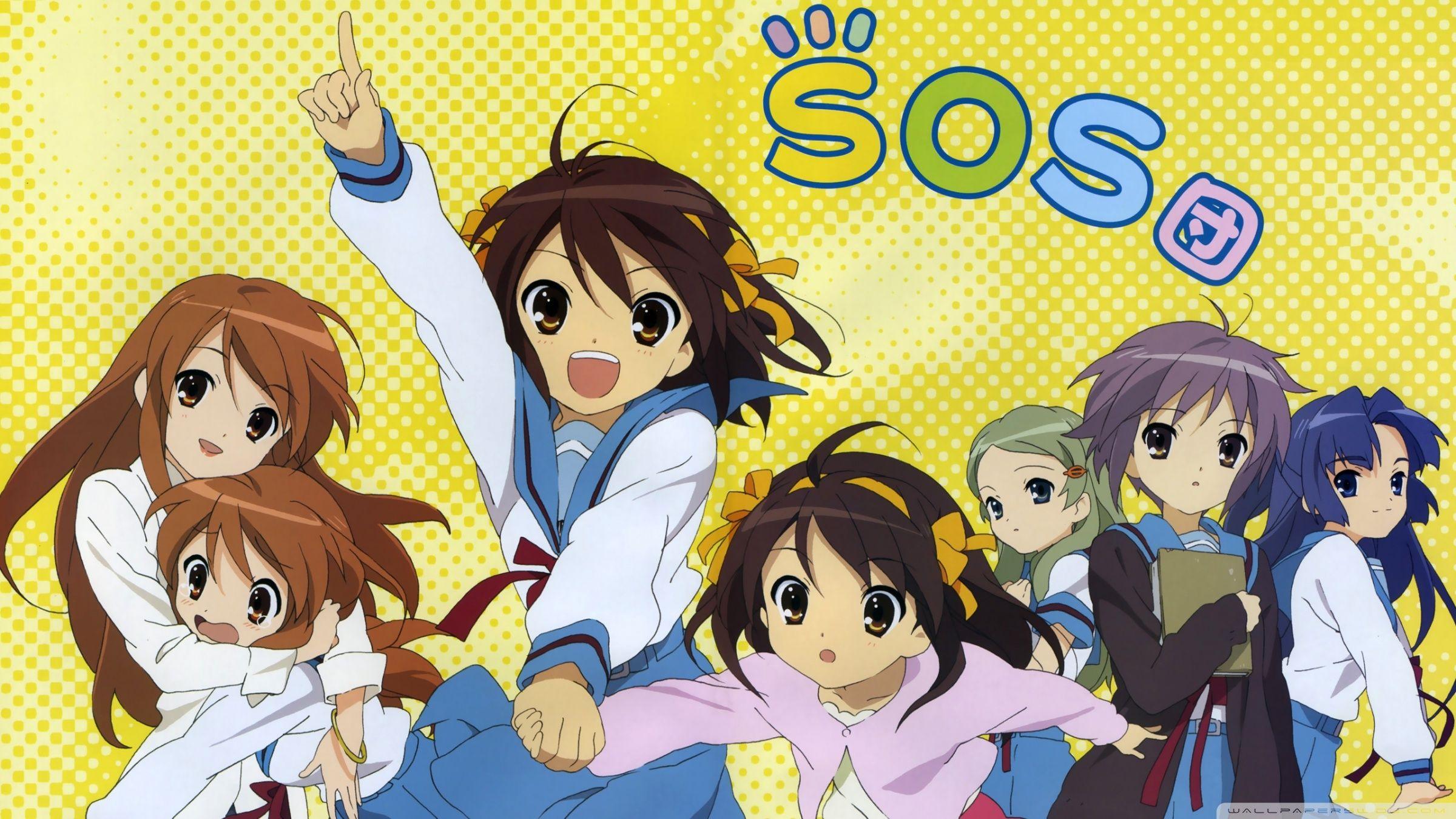 Haruhi Wallpapers - Top Free Haruhi Backgrounds - WallpaperAccess