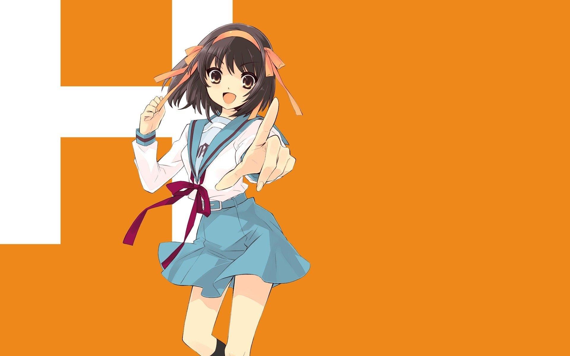 Haruhi Wallpapers - Top Free Haruhi Backgrounds - WallpaperAccess