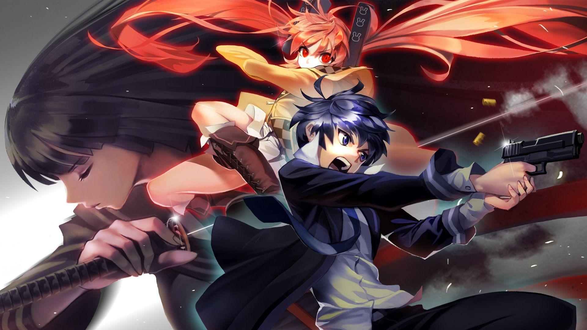 Black Bullet Wallpapers - Top Free Black Bullet Backgrounds ...