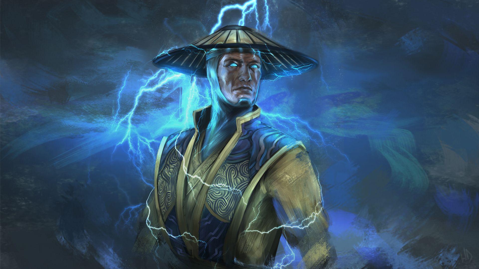 Mortal Kombat Raiden Wallpapers - Top Free Mortal Kombat Raiden ...