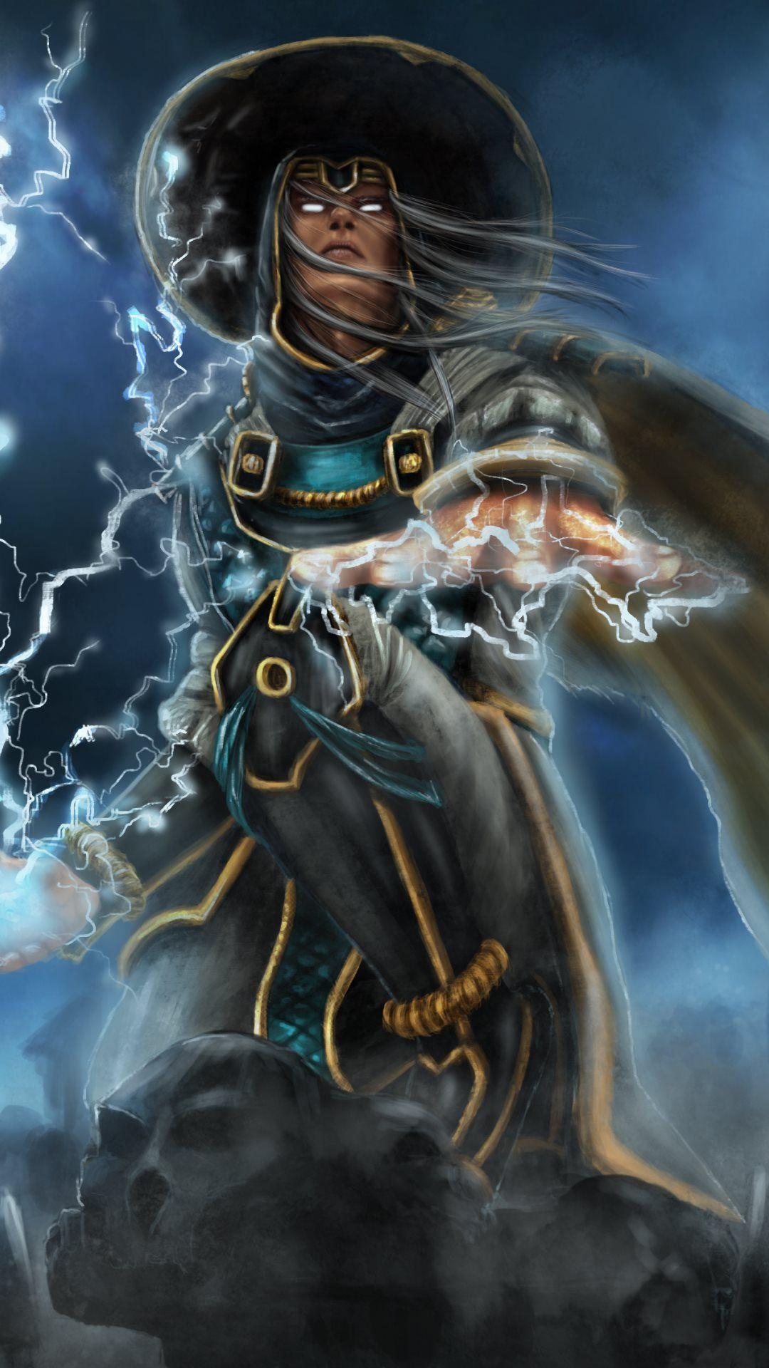 Mortal Kombat Raiden Wallpapers - Top Free Mortal Kombat Raiden ...