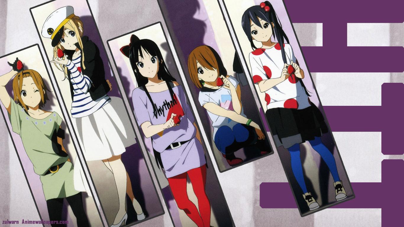 K-ON! Wallpapers - Top Free K-ON! Backgrounds - WallpaperAccess