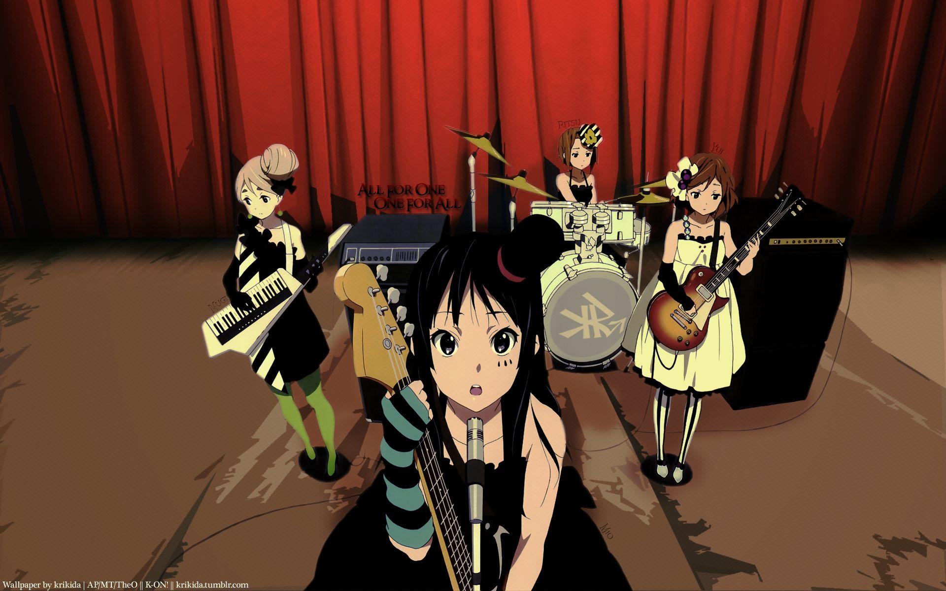 K-ON! Wallpapers - Top Free K-ON! Backgrounds - WallpaperAccess