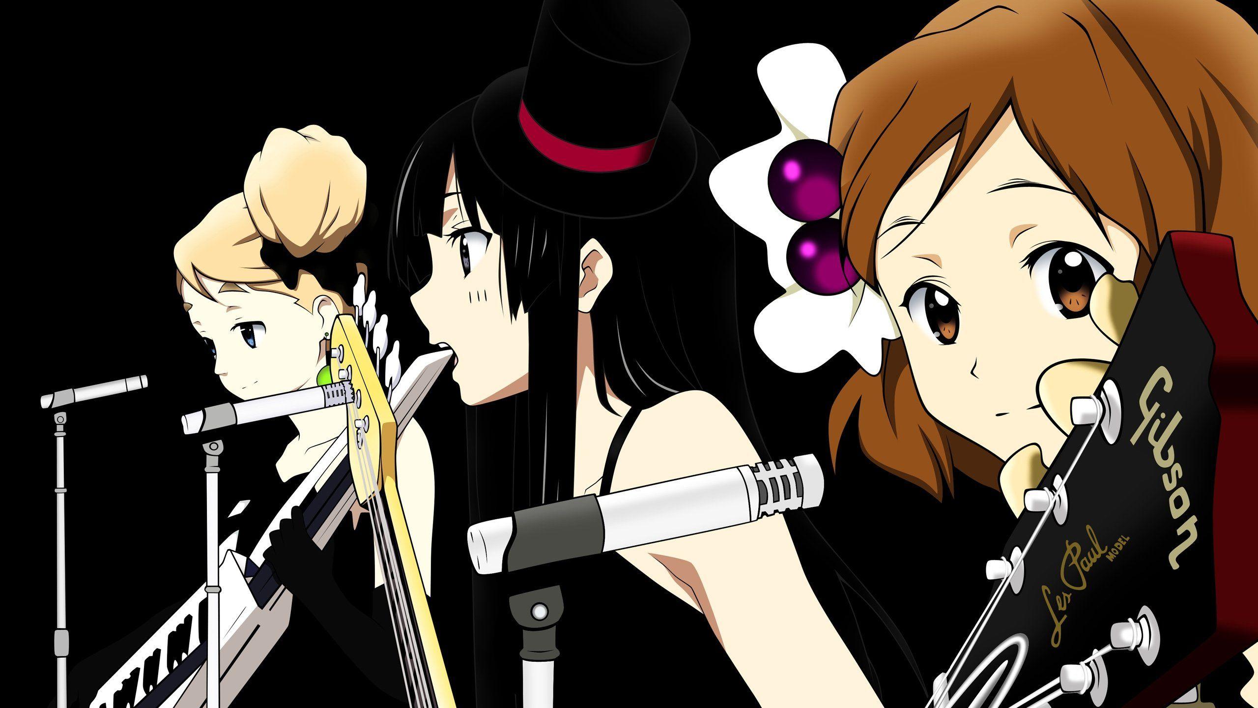 K-ON! Wallpapers - Top Free K-ON! Backgrounds - WallpaperAccess