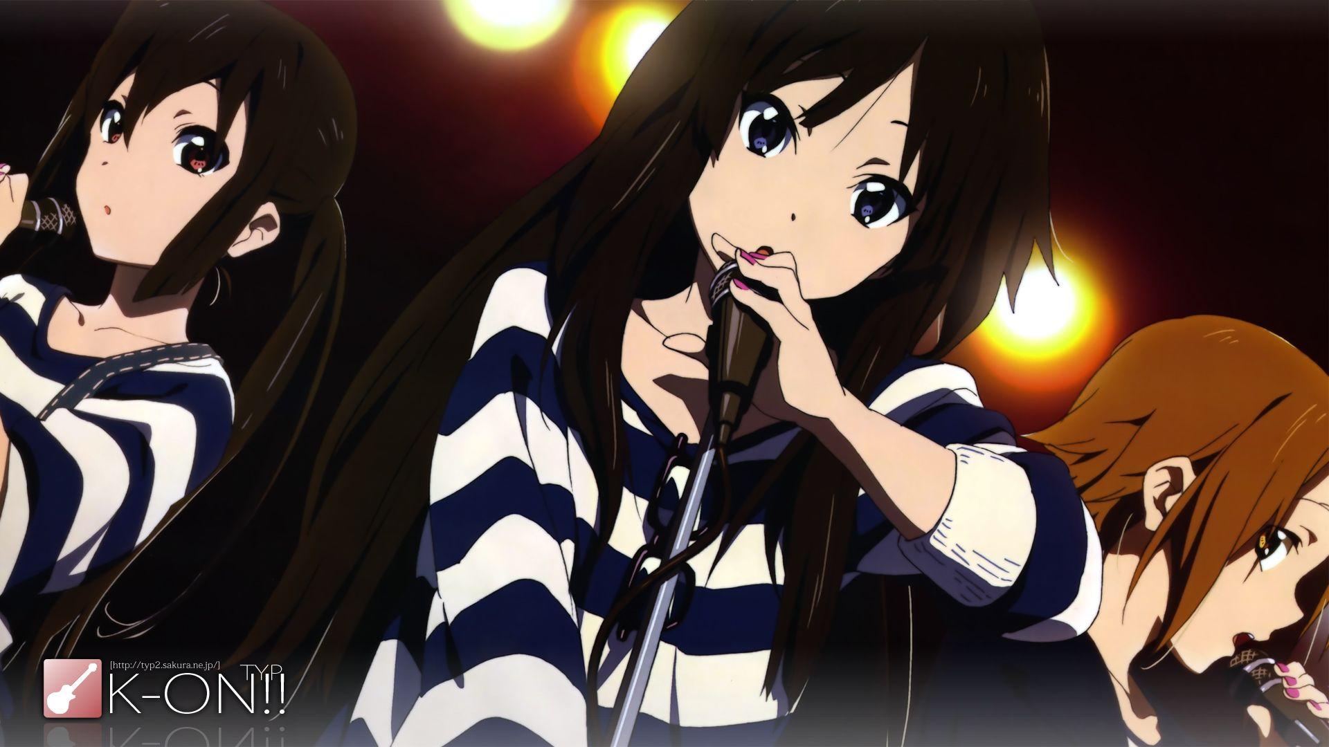 K-ON! Wallpapers - Top Free K-ON! Backgrounds - WallpaperAccess