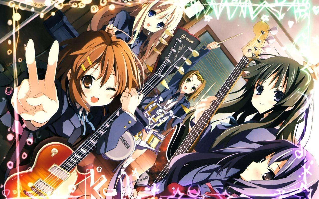K-ON! Wallpapers - Top Những Hình Ảnh Đẹp