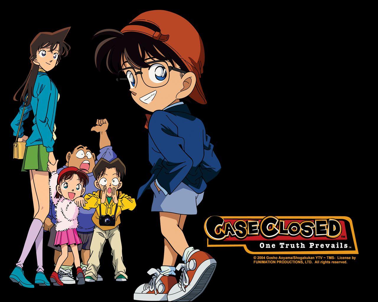 Case Closed iPhone Wallpapers - Top Free Case Closed iPhone Backgrounds ...