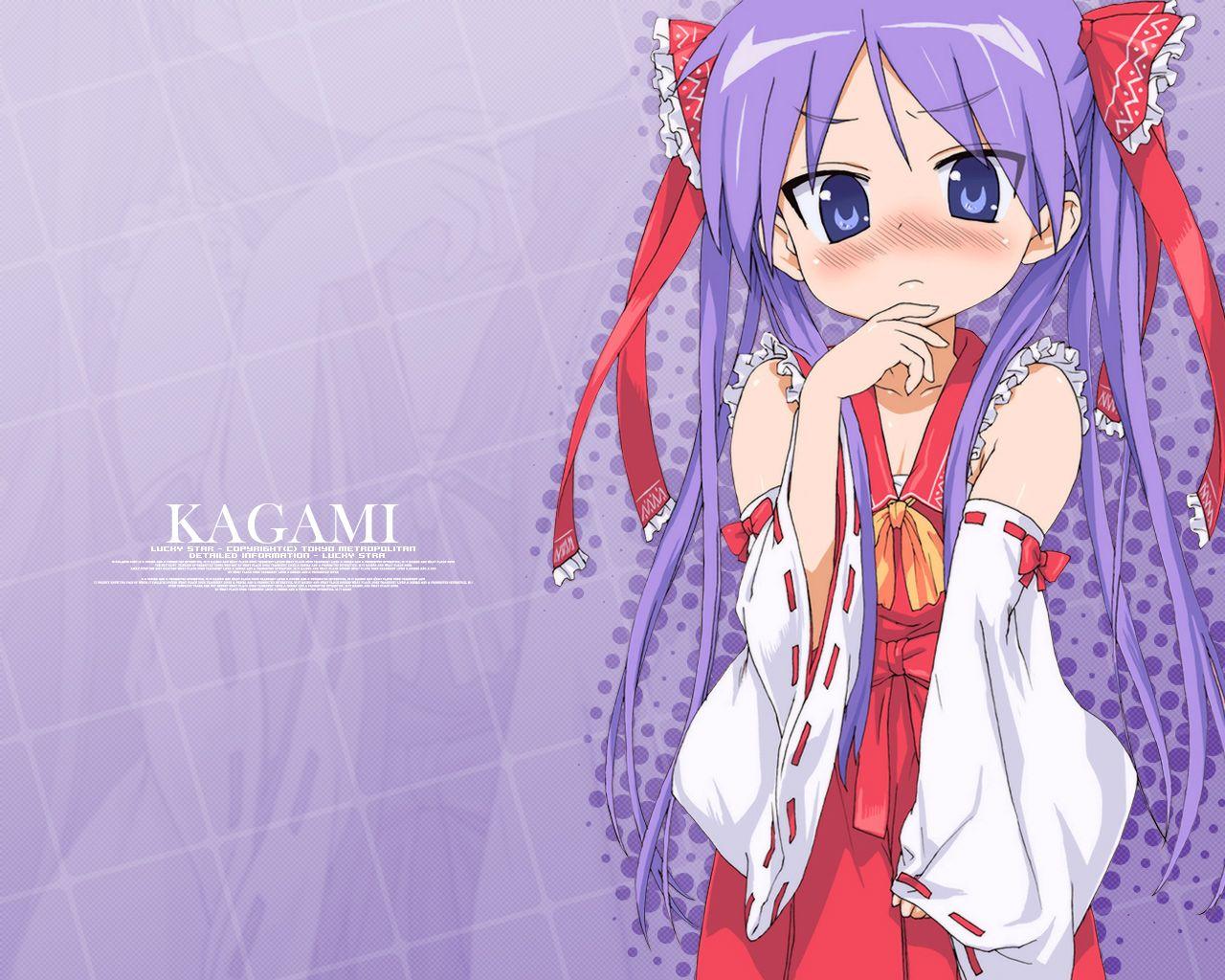 Kagami Hiiragi Wallpapers Top Free Kagami Hiiragi Backgrounds Wallpaperaccess