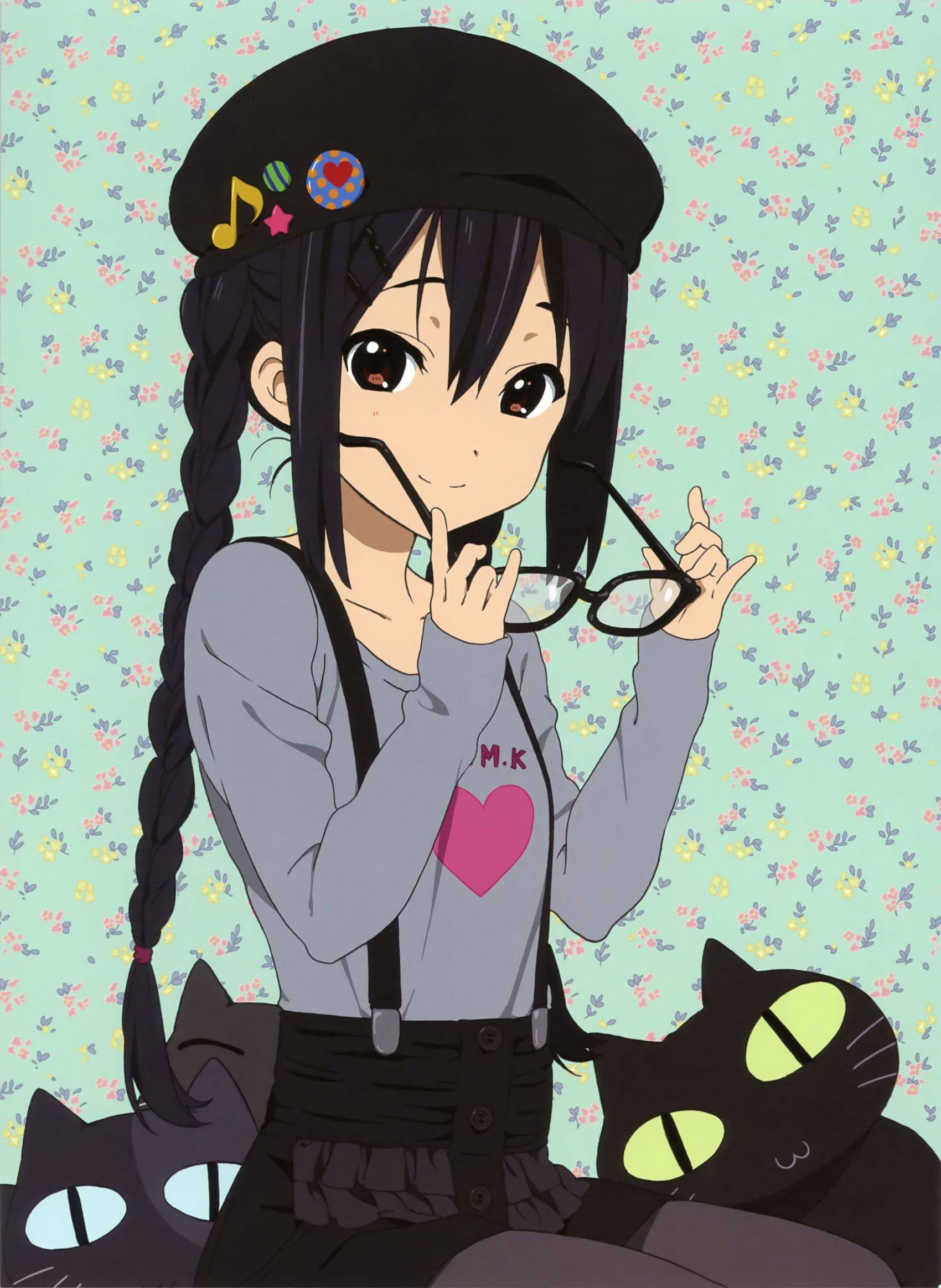 Nakano Azusa K On Anime Wallpapers Hoodoo Wallpaper