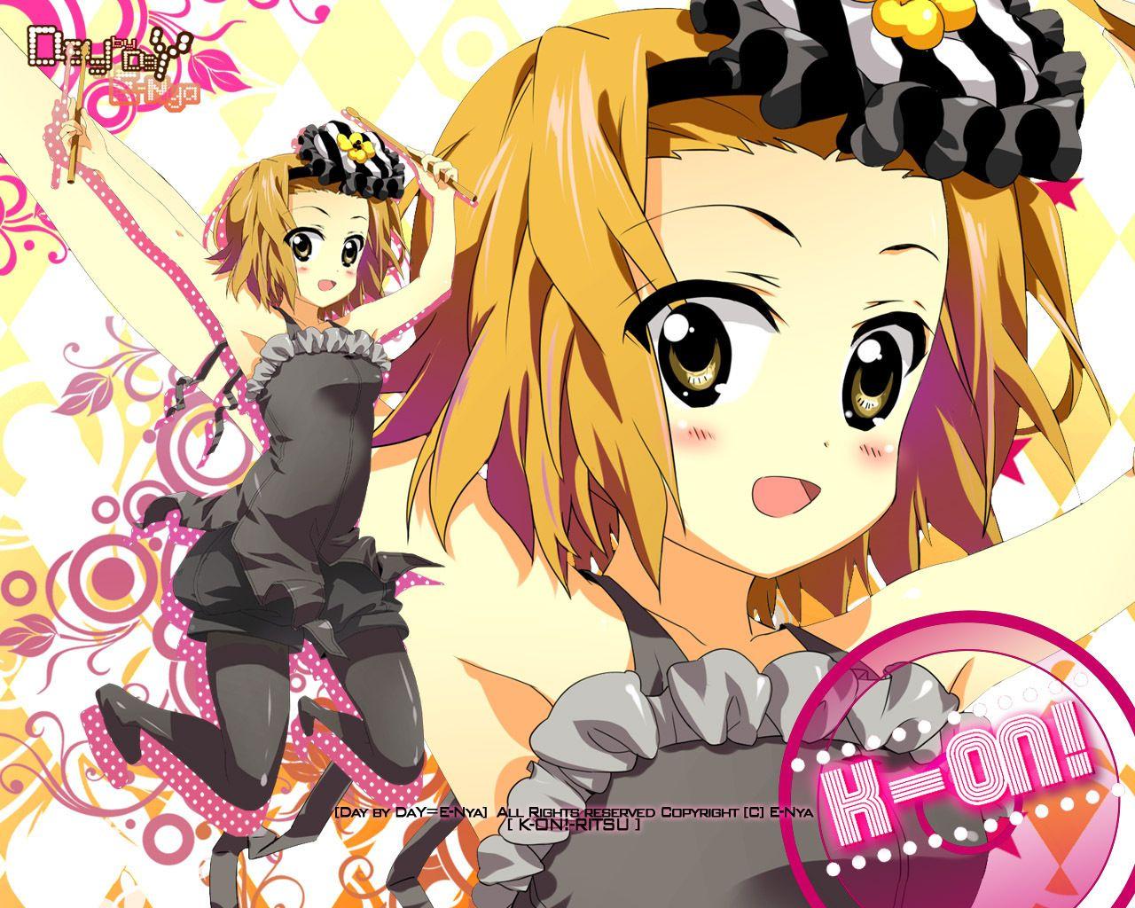 Ritsu Tainaka Wallpapers - Top Free Ritsu Tainaka Backgrounds ...