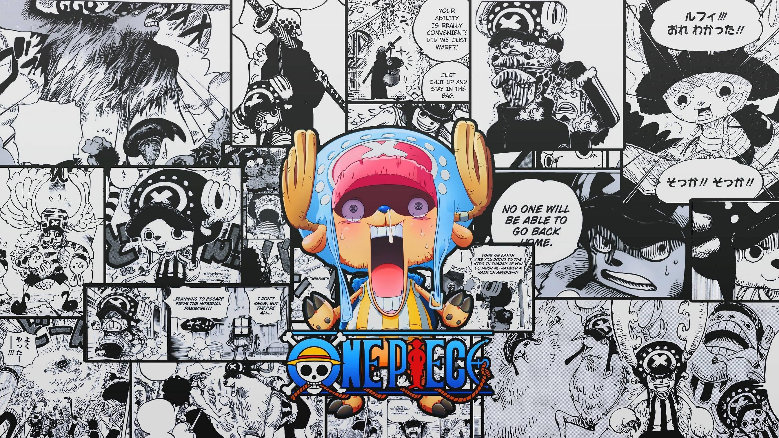 Chopper One Piece Wallpapers - Top Free Chopper One Piece Backgrounds ...