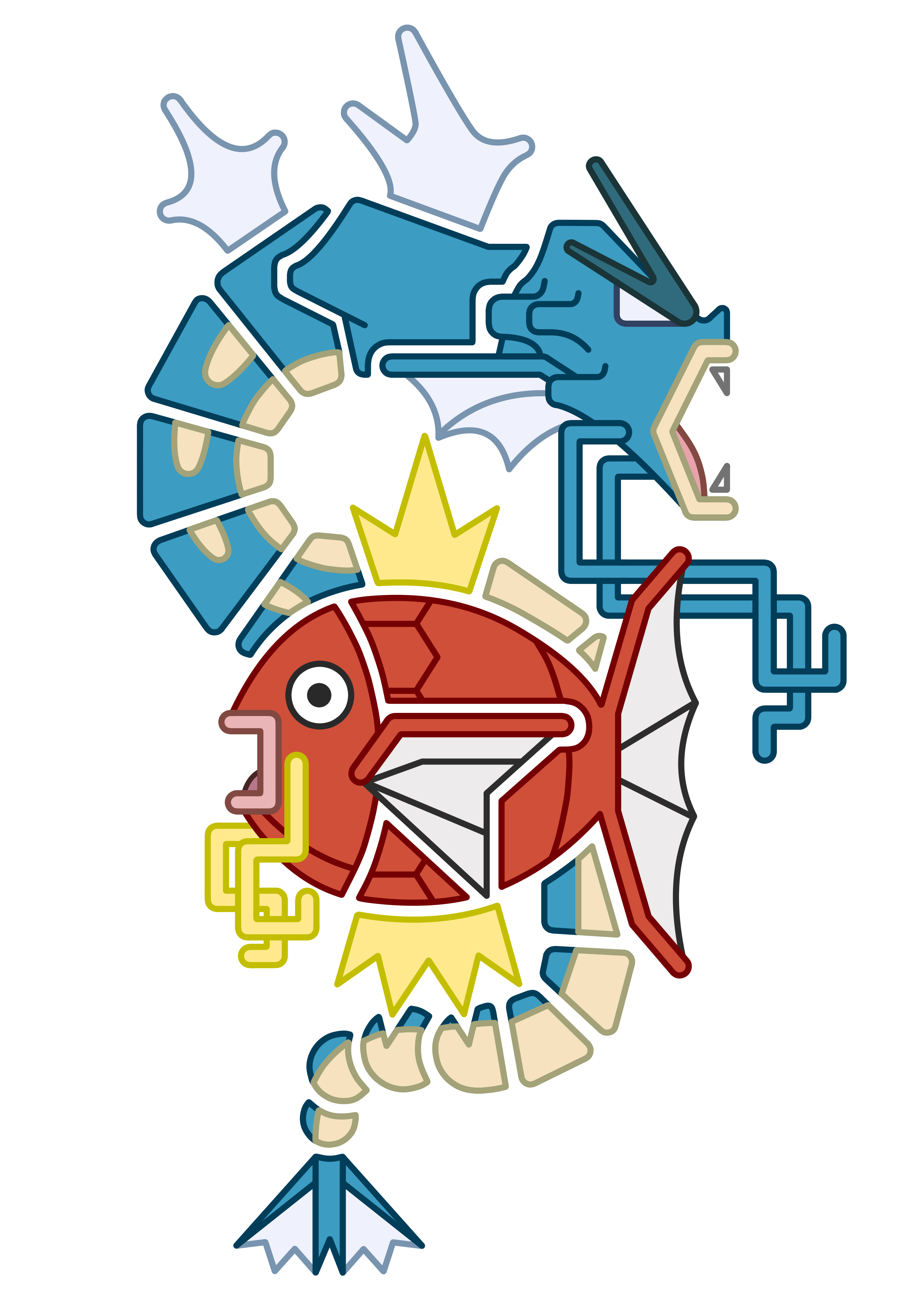 Magikarp Wallpapers - Top Free Magikarp Backgrounds - WallpaperAccess