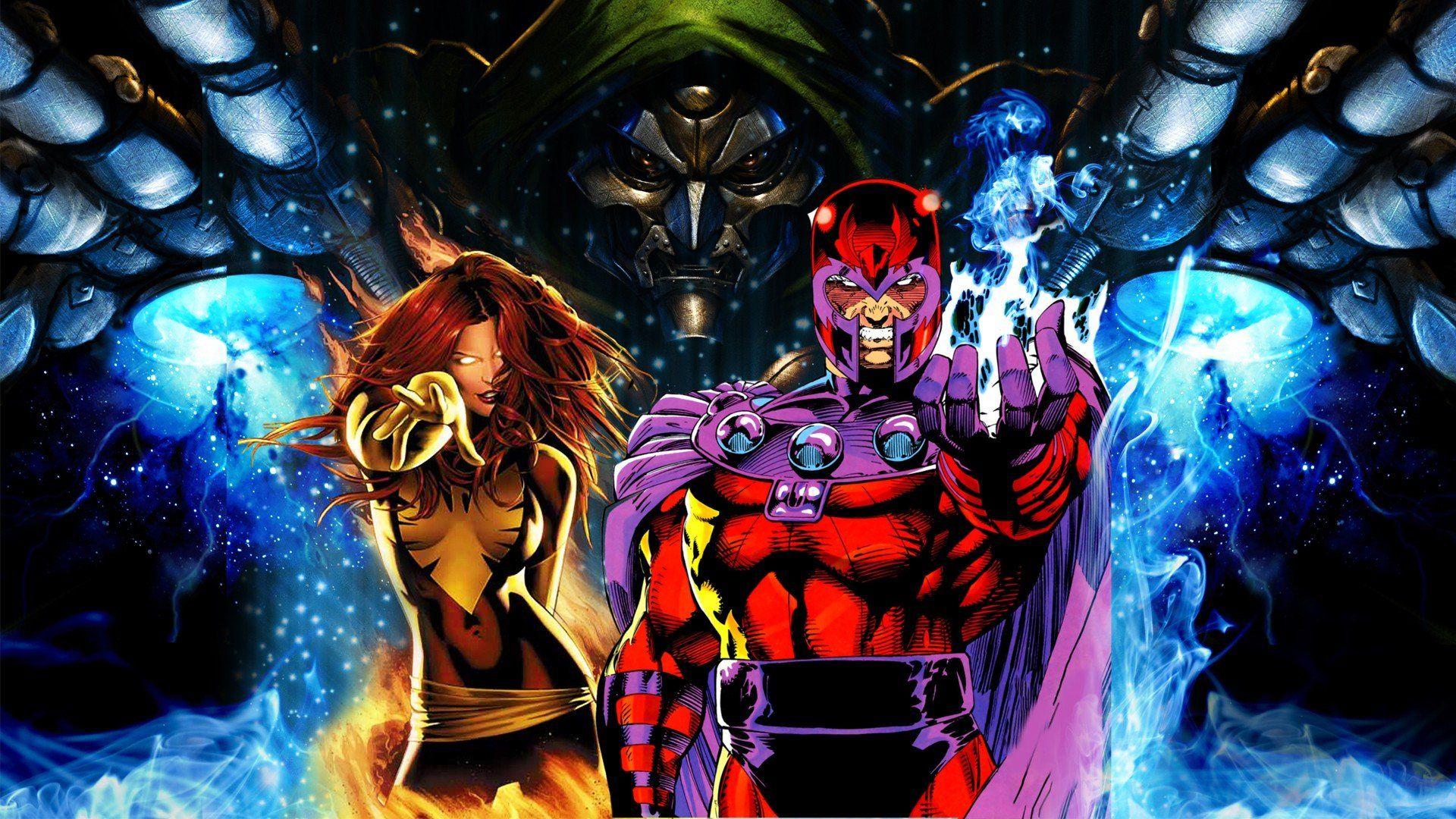 Magneto Wallpapers - Top Free Magneto Backgrounds - WallpaperAccess