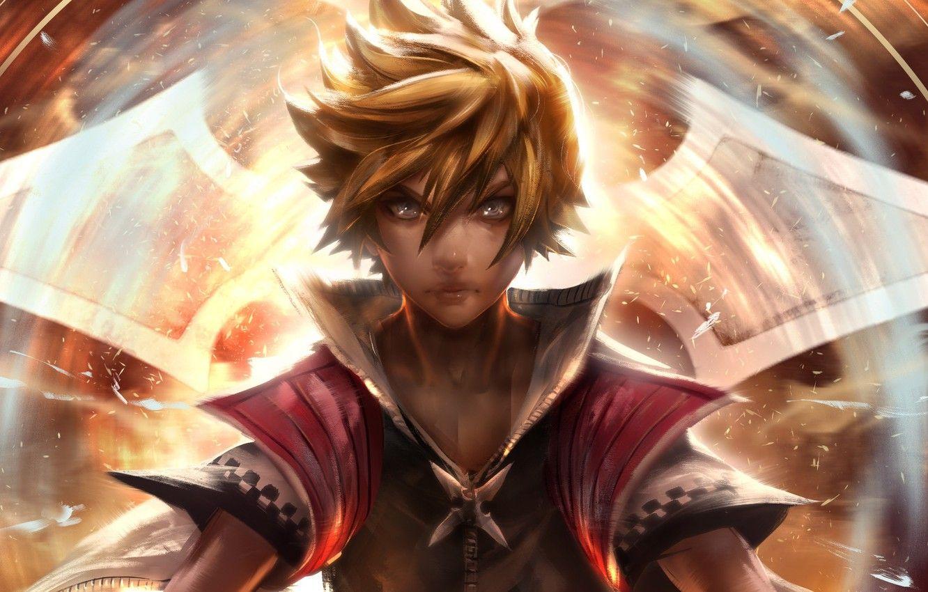 Kingdom Hearts Roxas Wallpapers - Top Free Kingdom Hearts Roxas ...