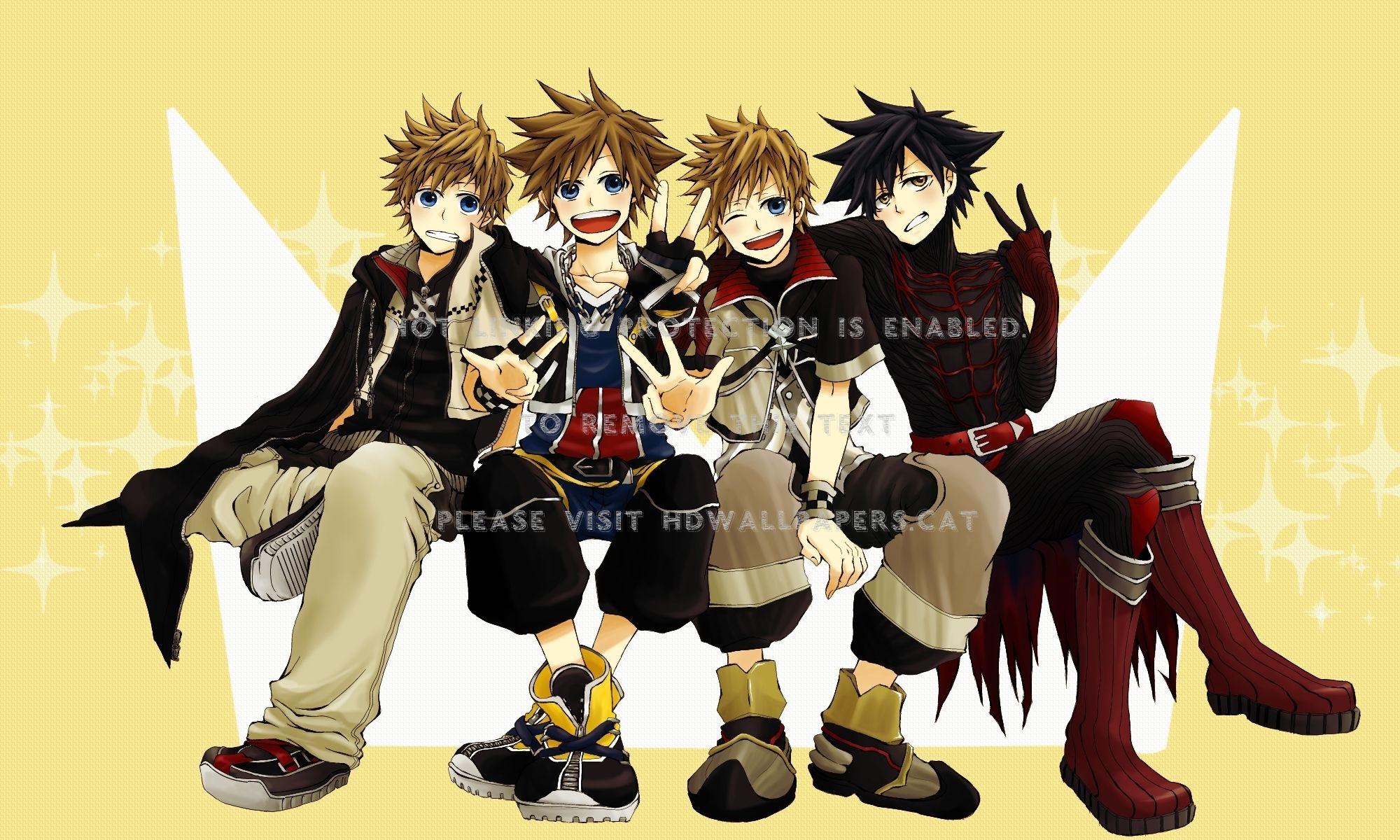 Kingdom Hearts Roxas Wallpapers - Top Free Kingdom Hearts Roxas ...