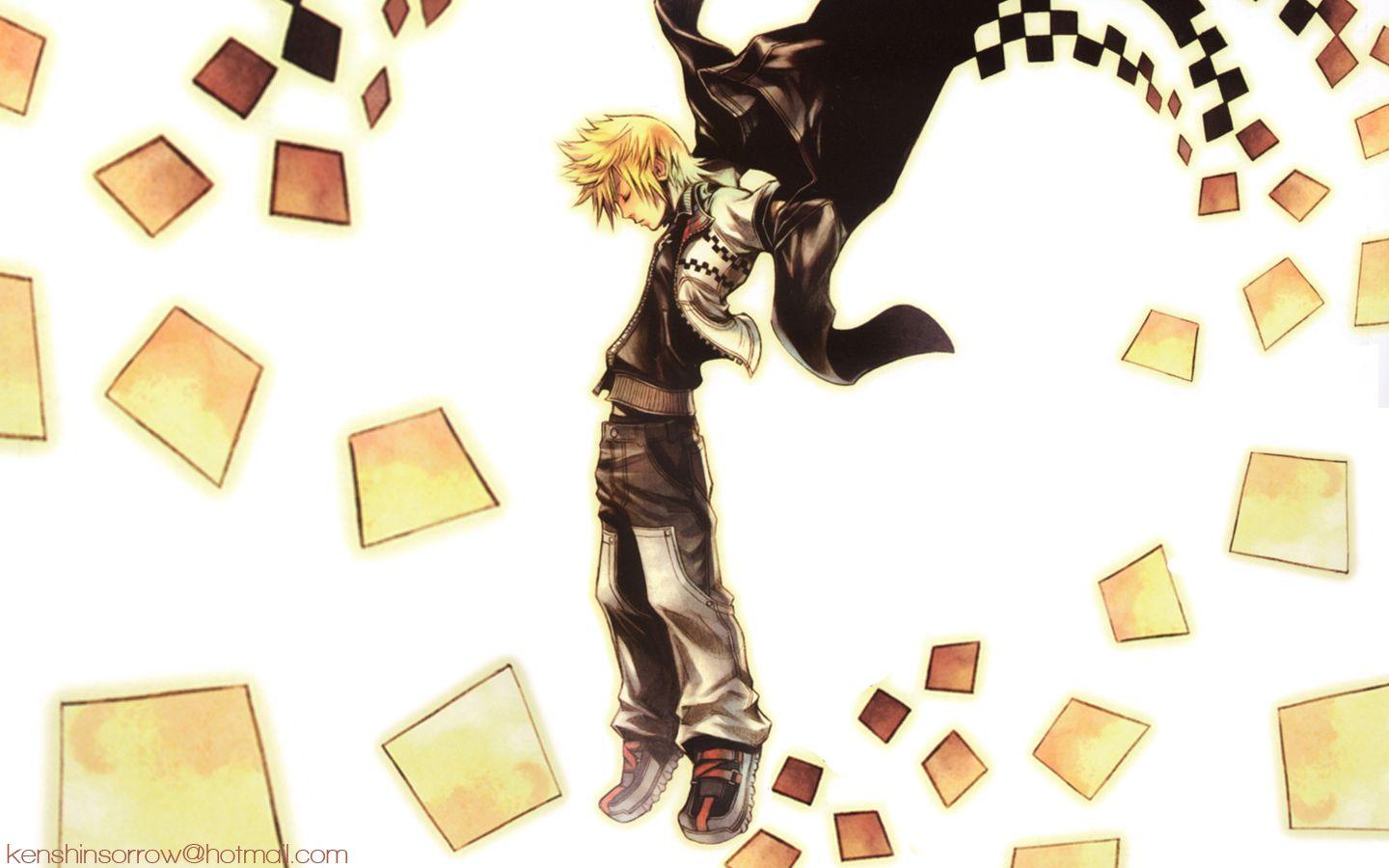 Kingdom Hearts Roxas Wallpapers - Top Free Kingdom Hearts Roxas ...