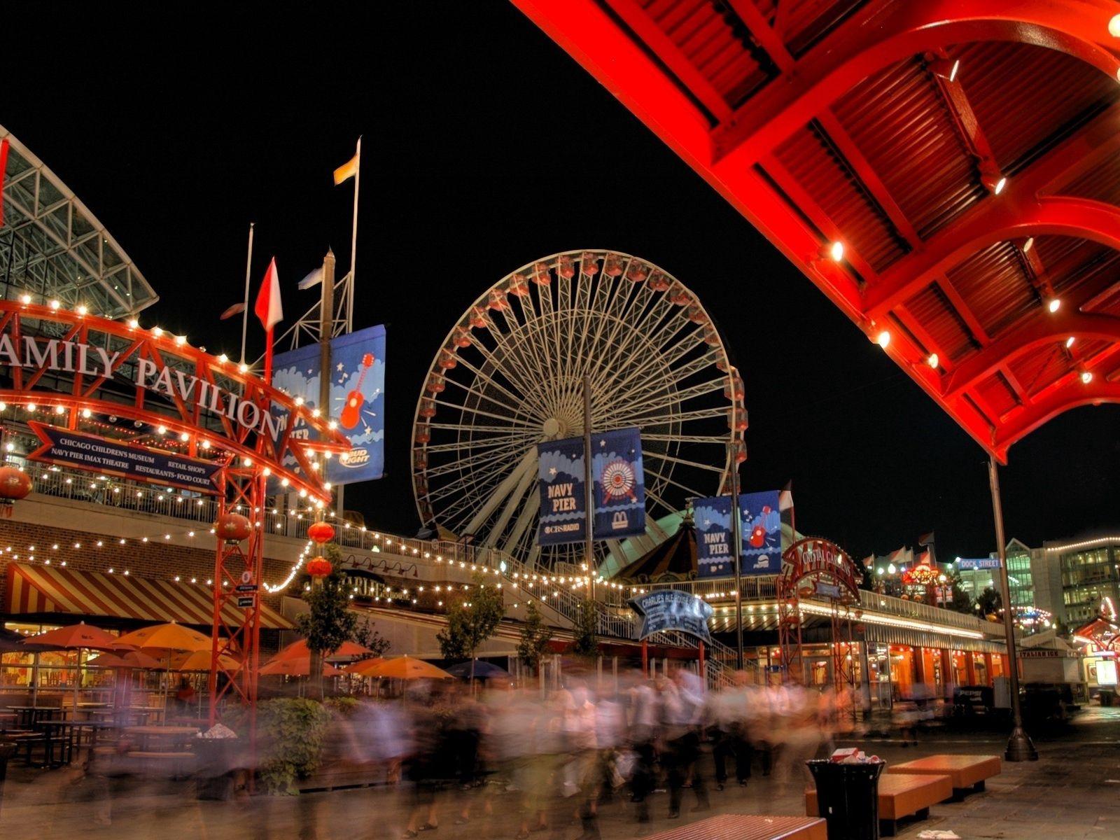 Amusement Park Wallpapers - Top Free Amusement Park Backgrounds ...