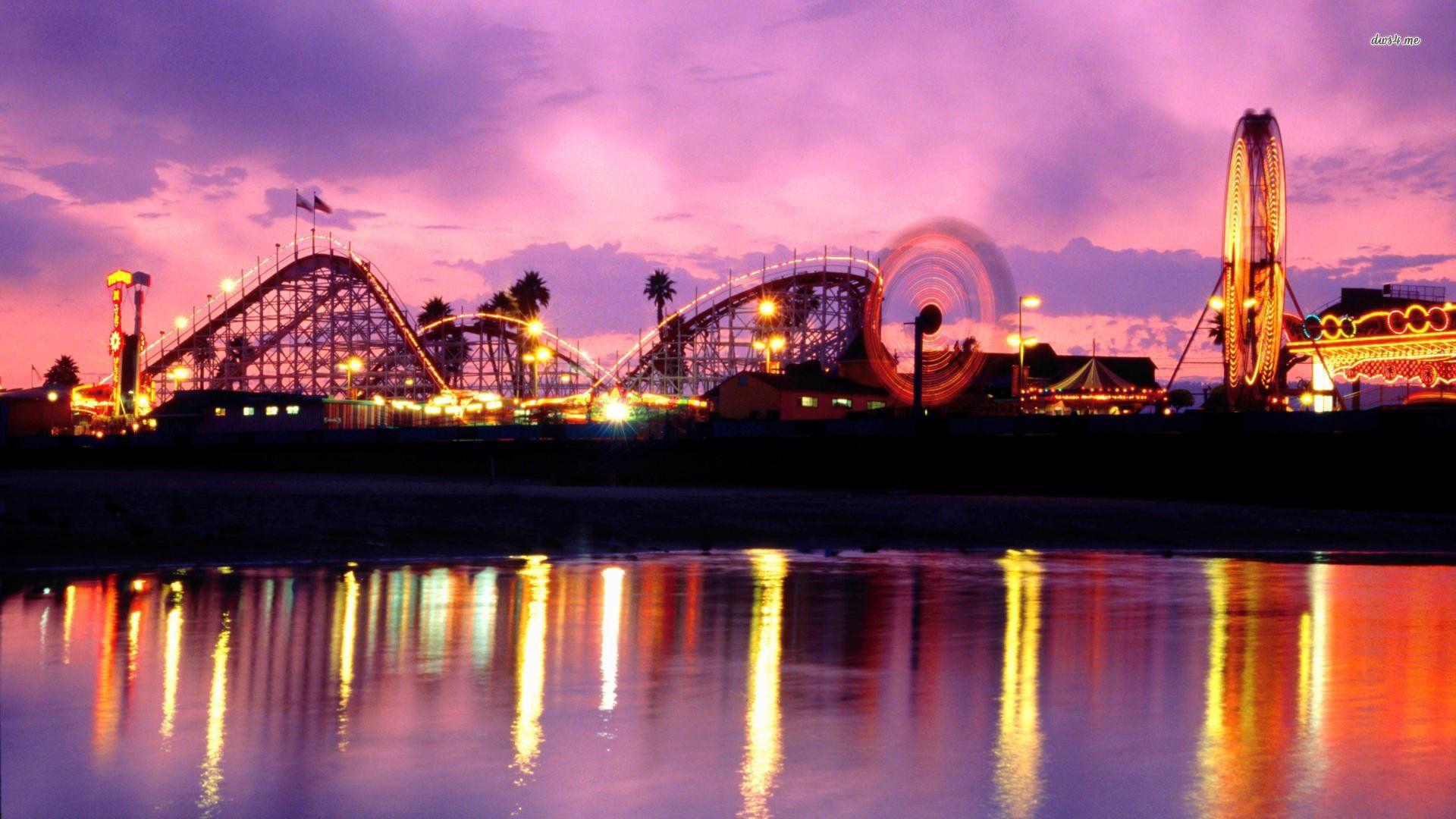 Amusement Park Wallpapers - Top Free Amusement Park Backgrounds ...