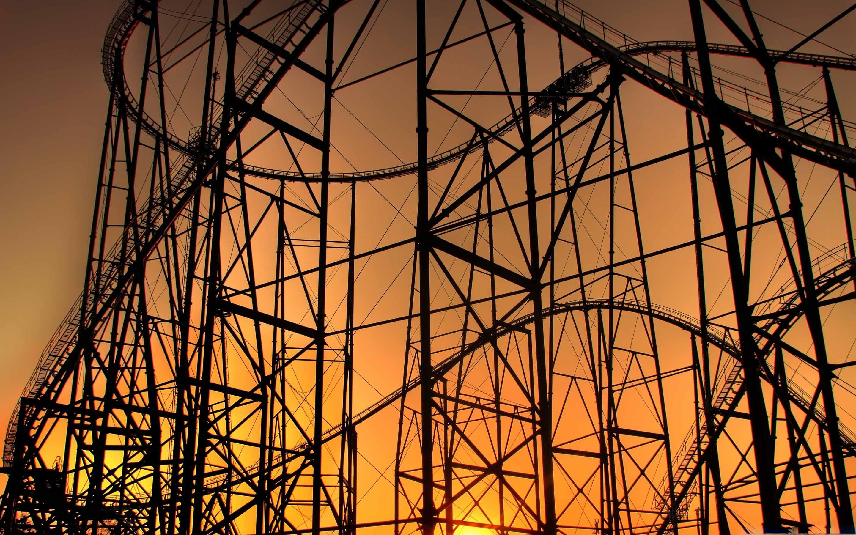 Roller Coaster Wallpapers - Top Free Roller Coaster Backgrounds ...