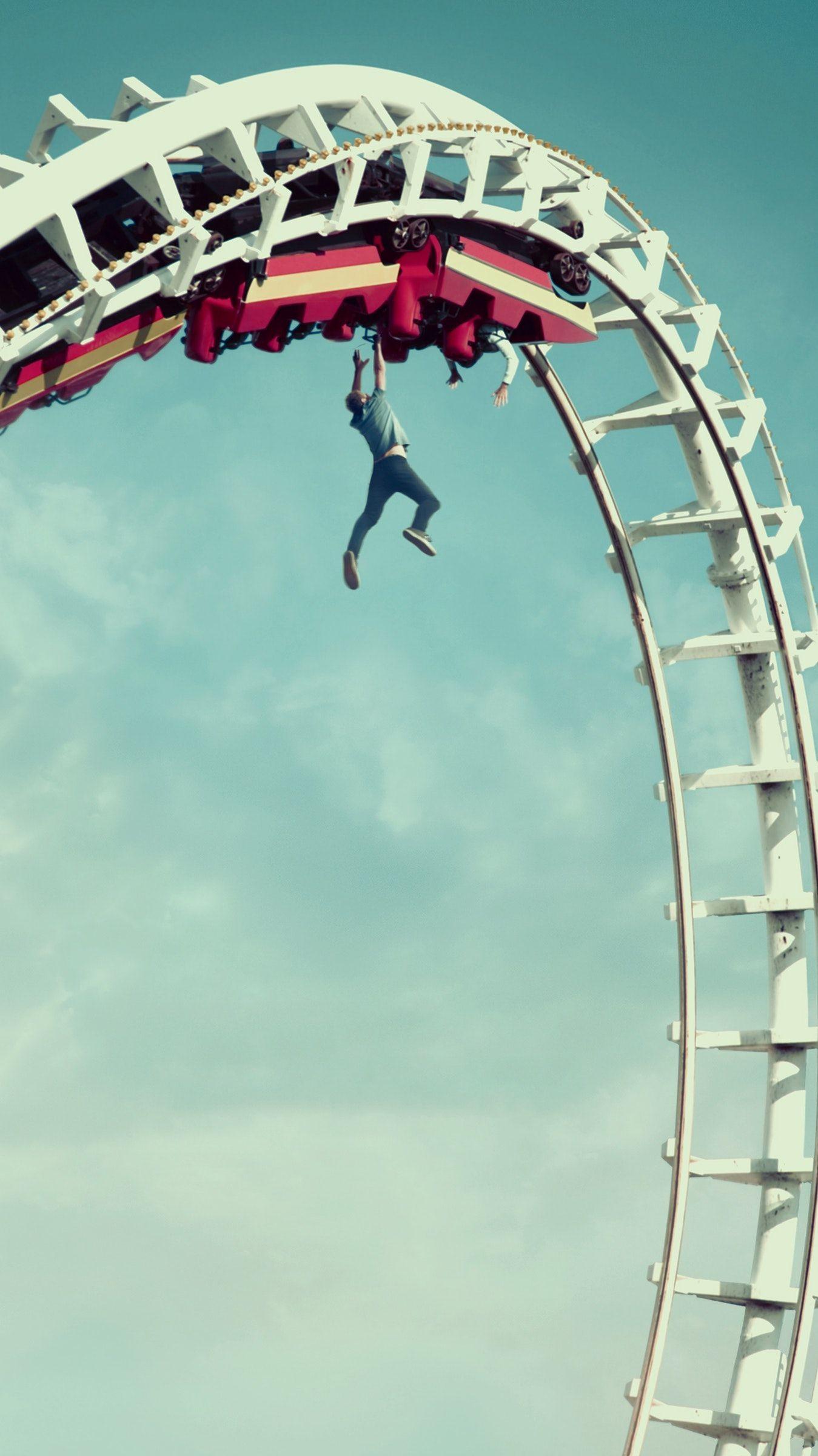 Cool Roller Coaster Wallpapers - Top Free Cool Roller Coaster ...