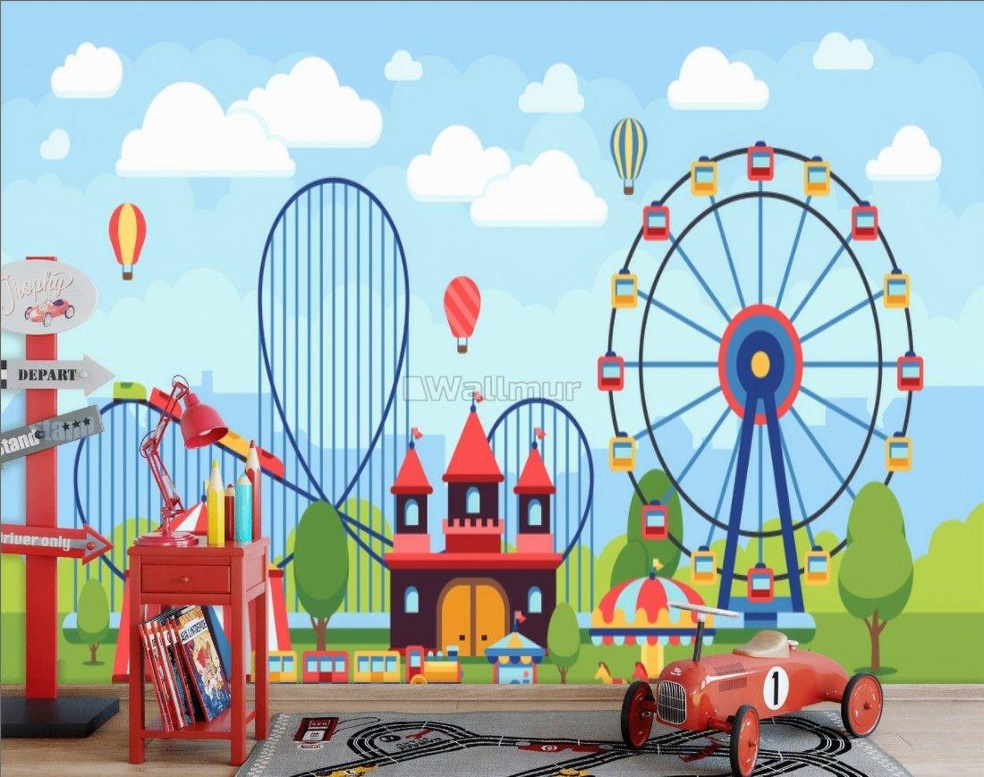 Amusement Park Wallpapers - Top Free Amusement Park Backgrounds ...