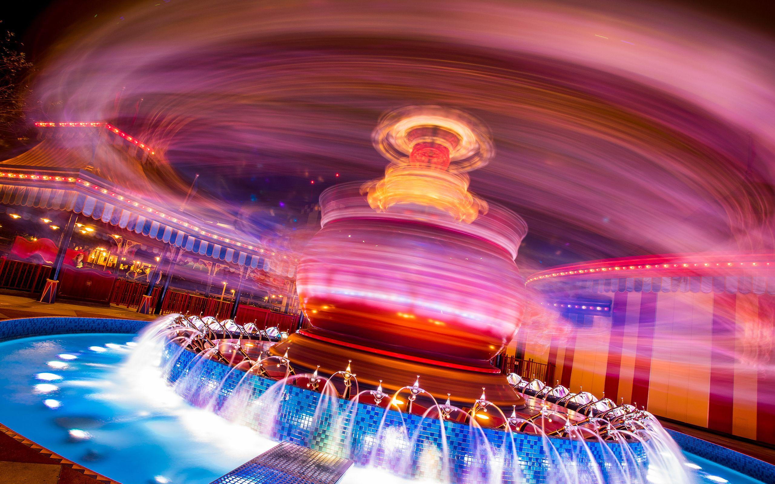Amusement Park Wallpapers - Top Free Amusement Park Backgrounds ...