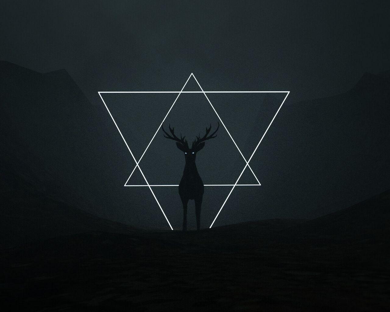 Dark Triangle Wallpapers - Top Free Dark Triangle Backgrounds ...