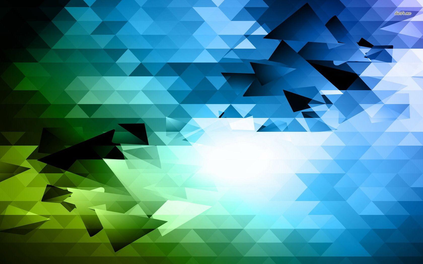 Green Triangle Wallpapers - Top Free Green Triangle Backgrounds ...