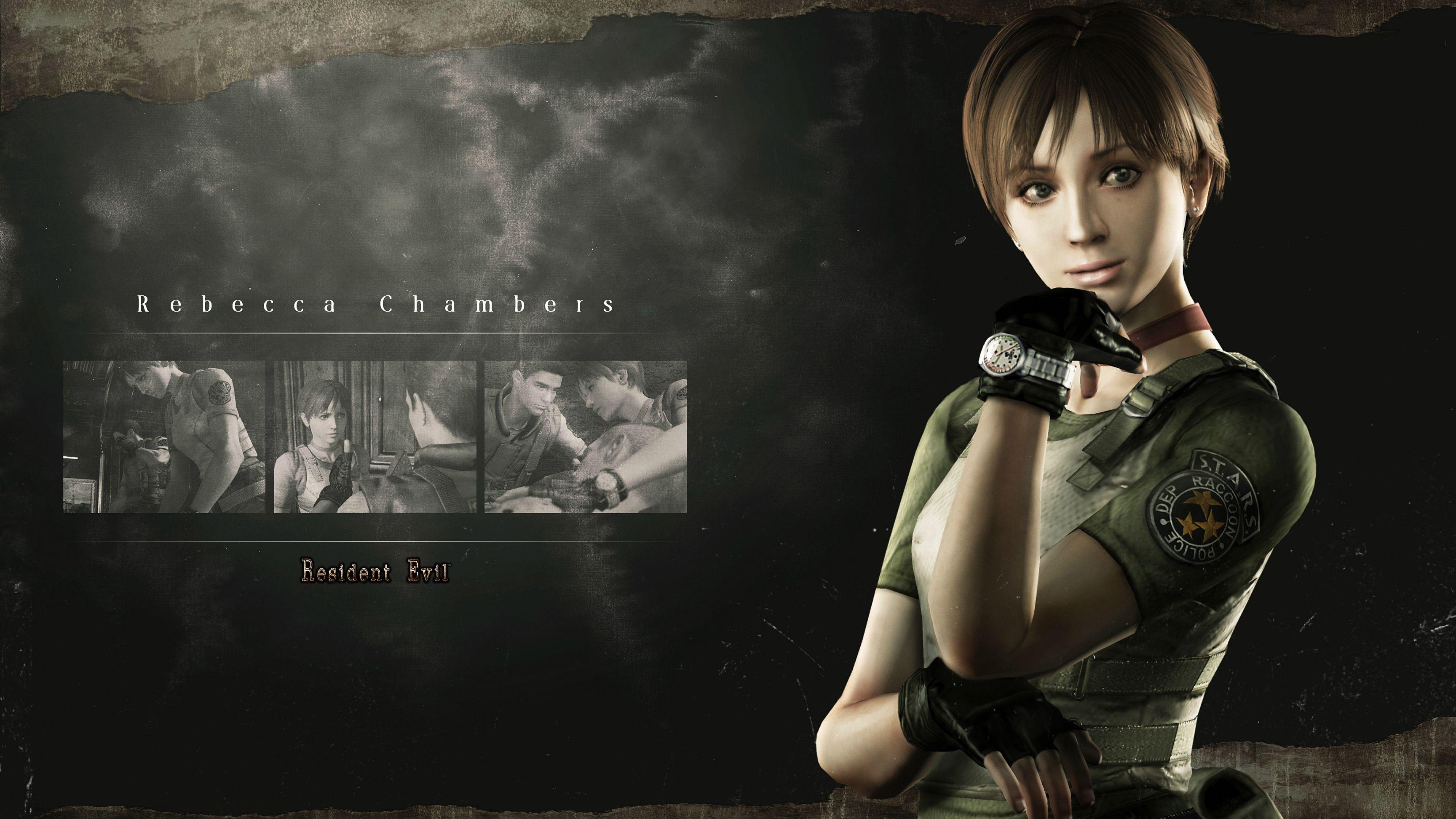 Resident Evil HD Wallpapers - Top Free Resident Evil HD Backgrounds ...