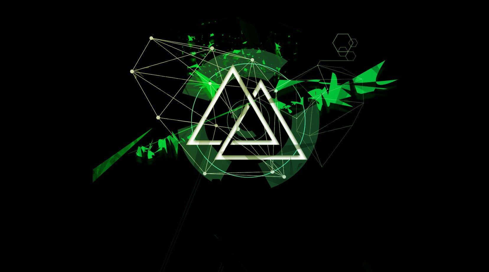 Green Triangle Wallpapers - Top Free Green Triangle Backgrounds ...