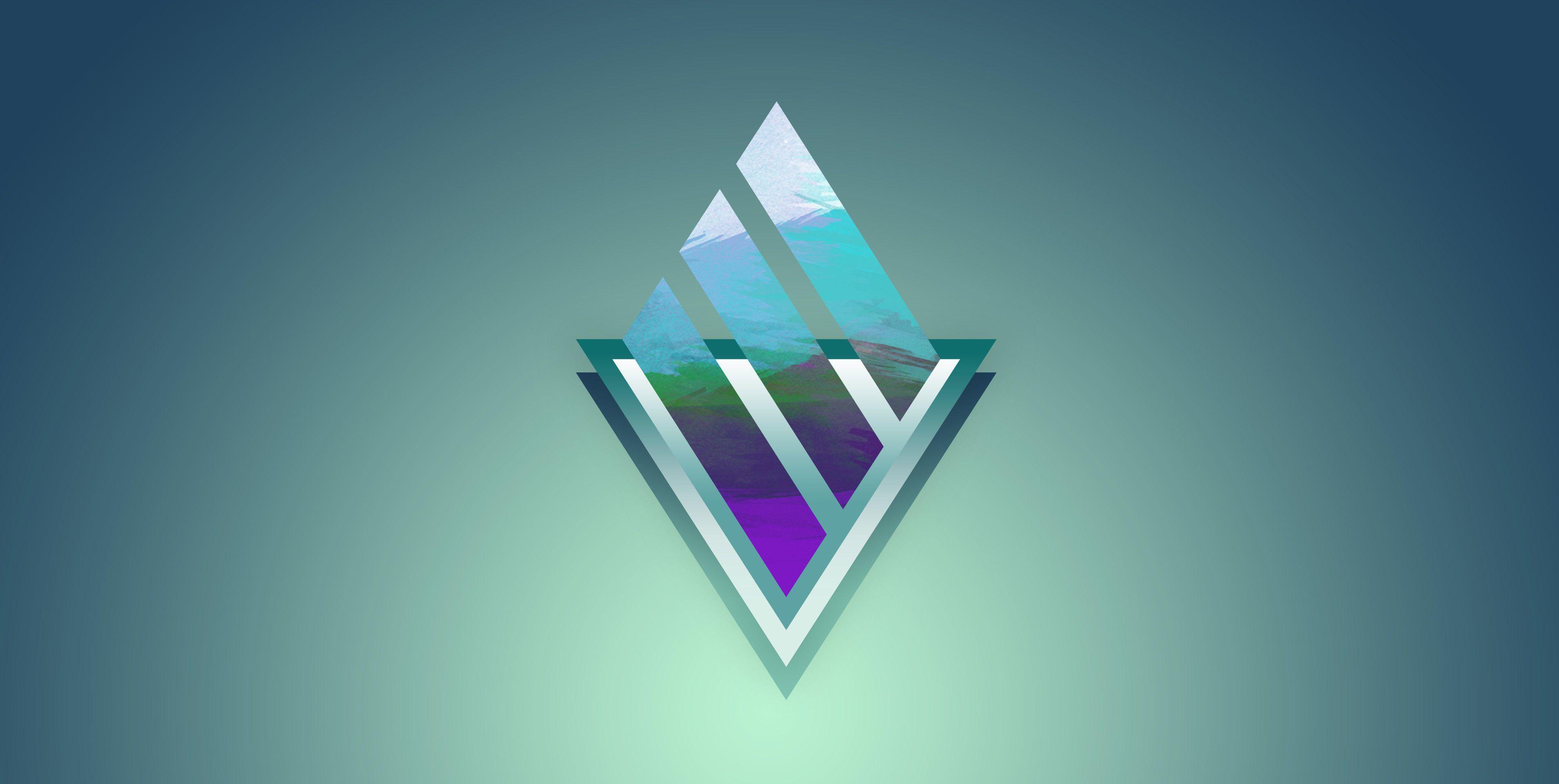 Green Triangle Wallpapers - Top Free Green Triangle Backgrounds ...