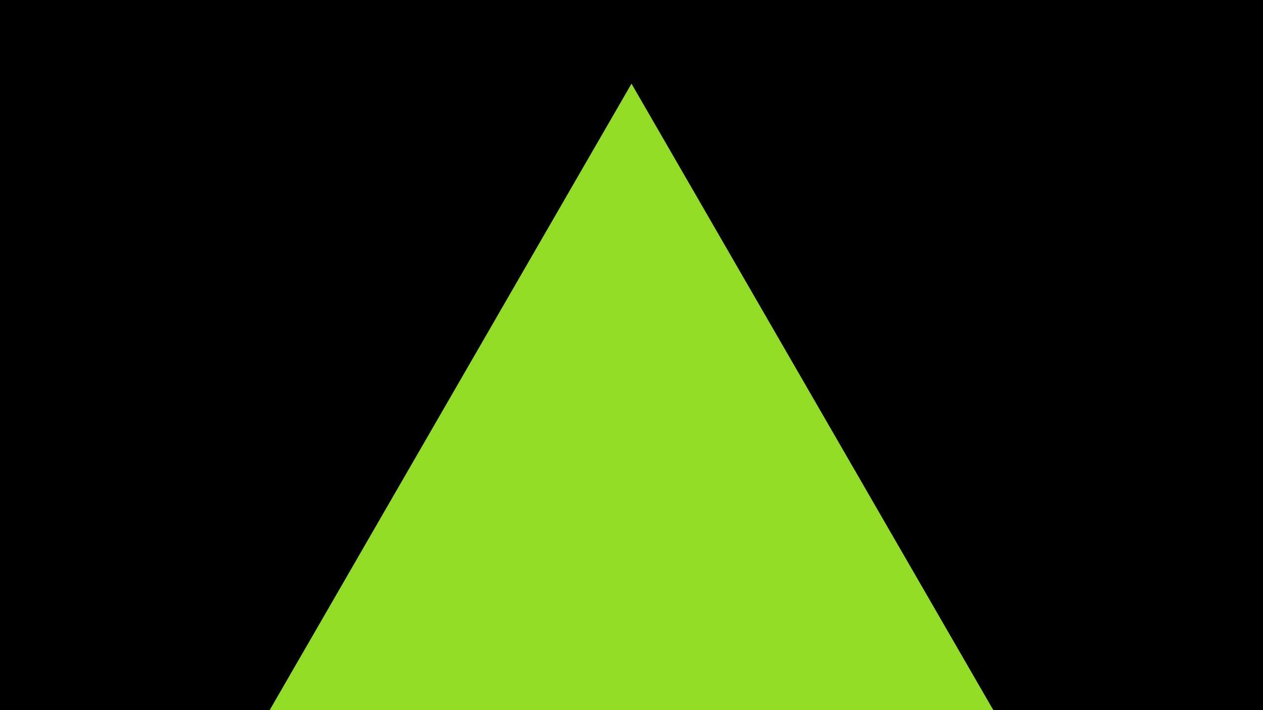 Green Triangle Wallpapers - Top Free Green Triangle Backgrounds ...