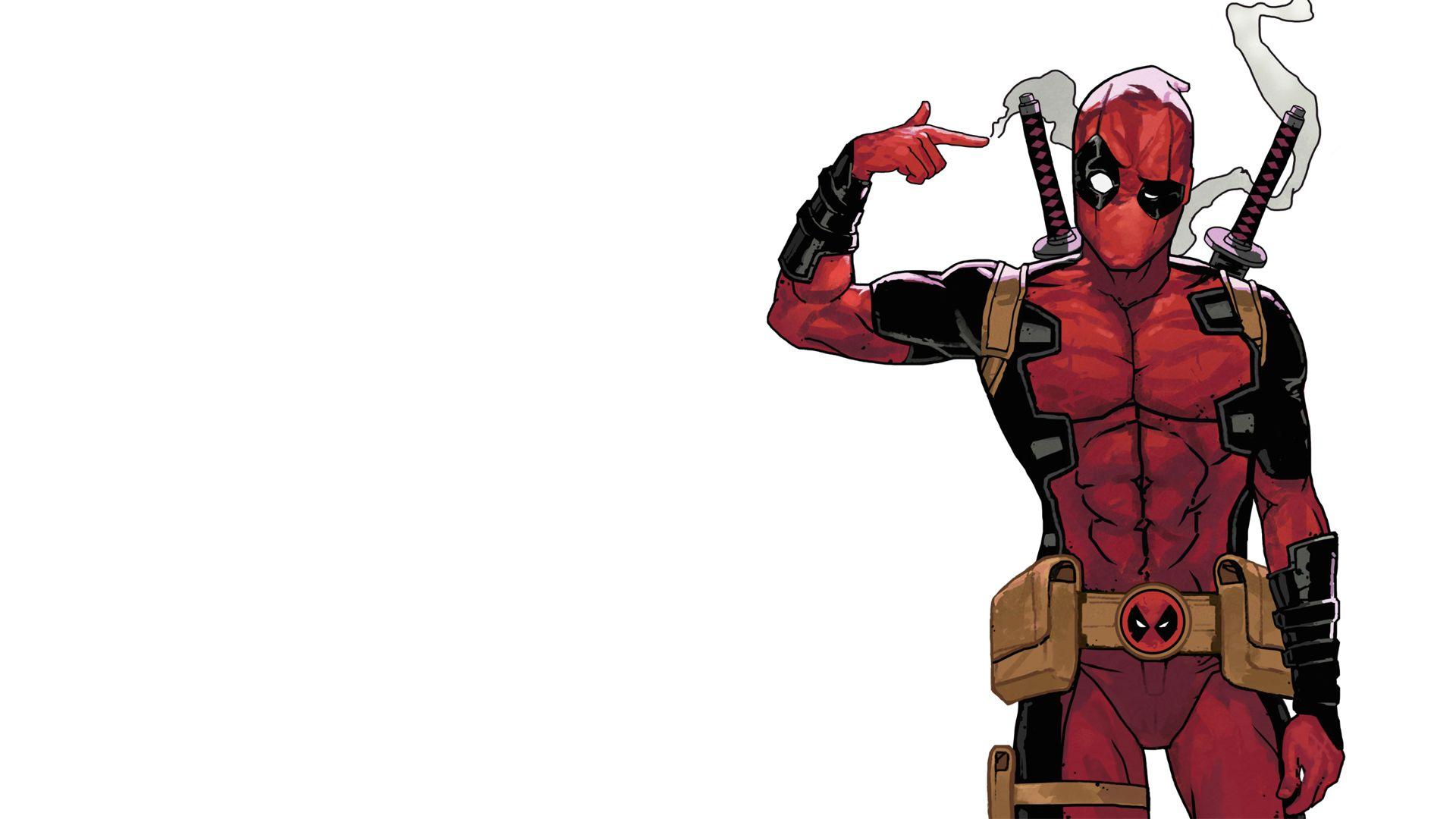 Cartoon Deadpool Wallpapers - Top Free Cartoon Deadpool Backgrounds ...