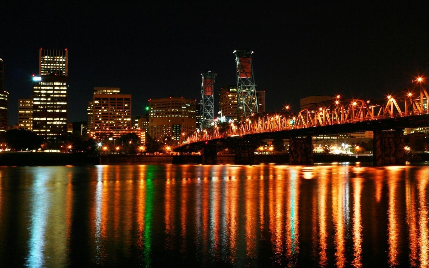 Portland Skyline Wallpapers - Top Free Portland Skyline Backgrounds ...