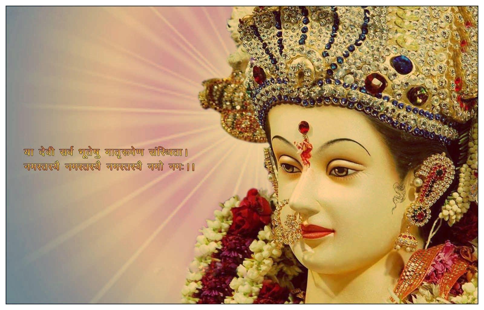 Durga Devi Wallpapers - Top Free Durga Devi Backgrounds - WallpaperAccess