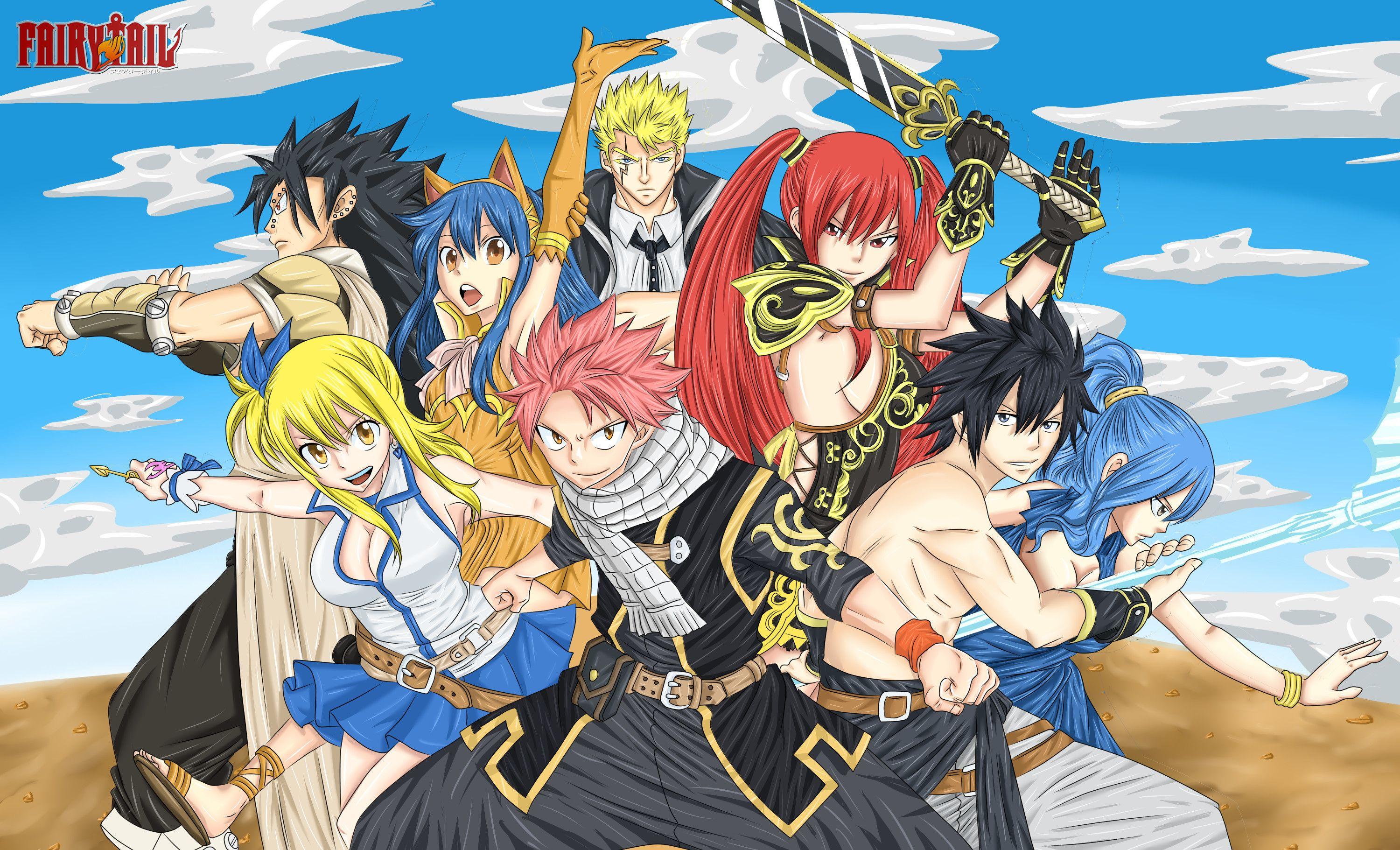 Fairy Tail Zero Wallpapers - Top Free Fairy Tail Zero Backgrounds ...