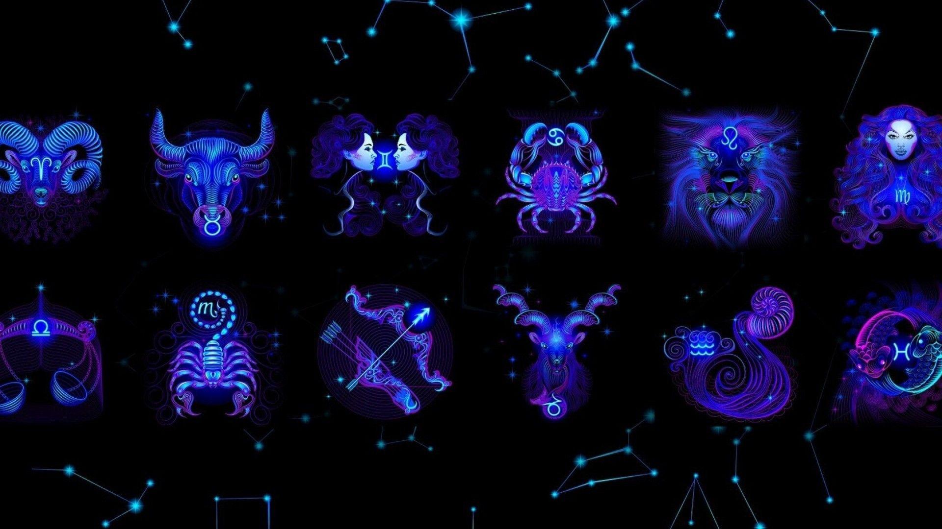 Star Signs Wallpapers - Top Free Star Signs Backgrounds - WallpaperAccess