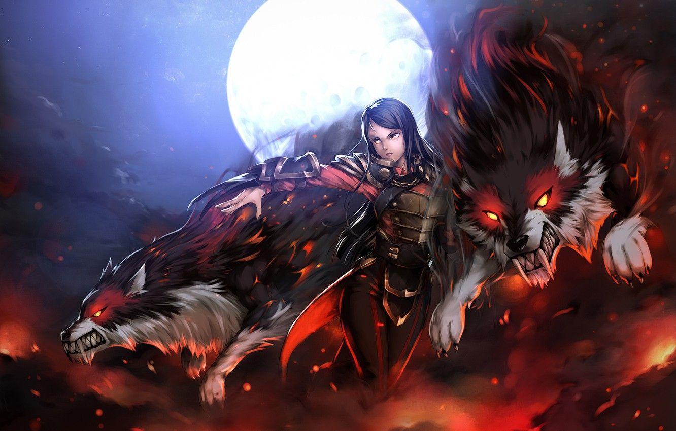 Lycan Wallpapers - Top Free Lycan Backgrounds - WallpaperAccess