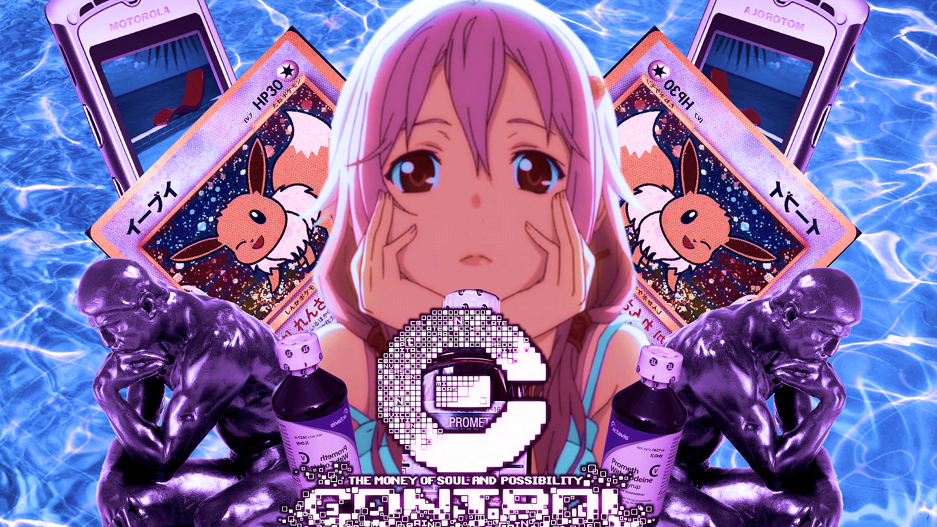 Anime Vaporwave Wallpapers - Top Free Anime Vaporwave Backgrounds ...