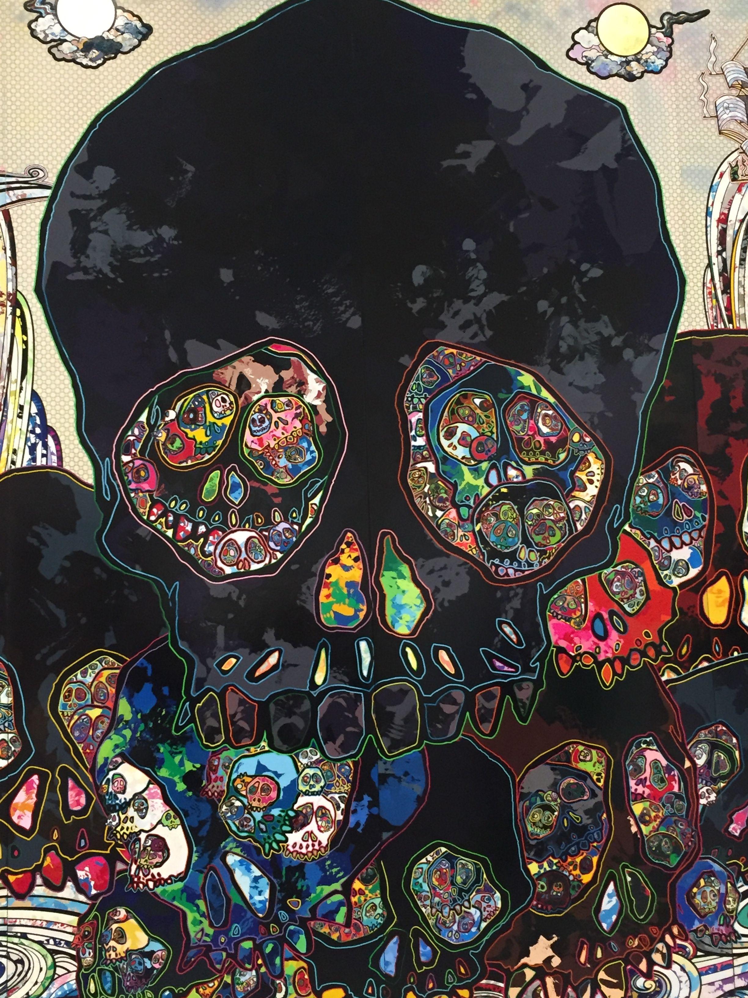 Murakami Wallpapers - Top Free Murakami Backgrounds - WallpaperAccess