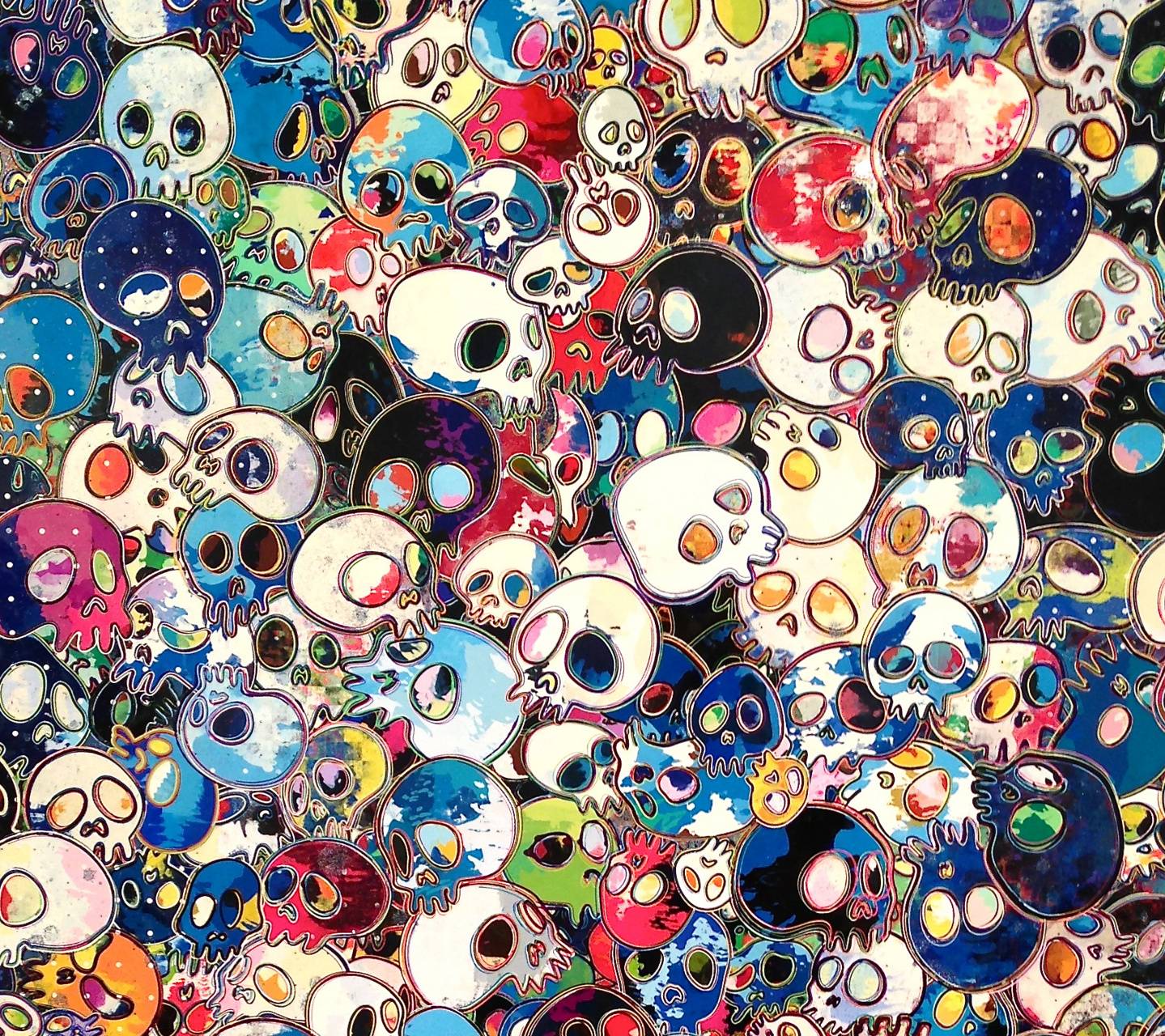 Murakami Wallpapers - Top Free Murakami Backgrounds - WallpaperAccess