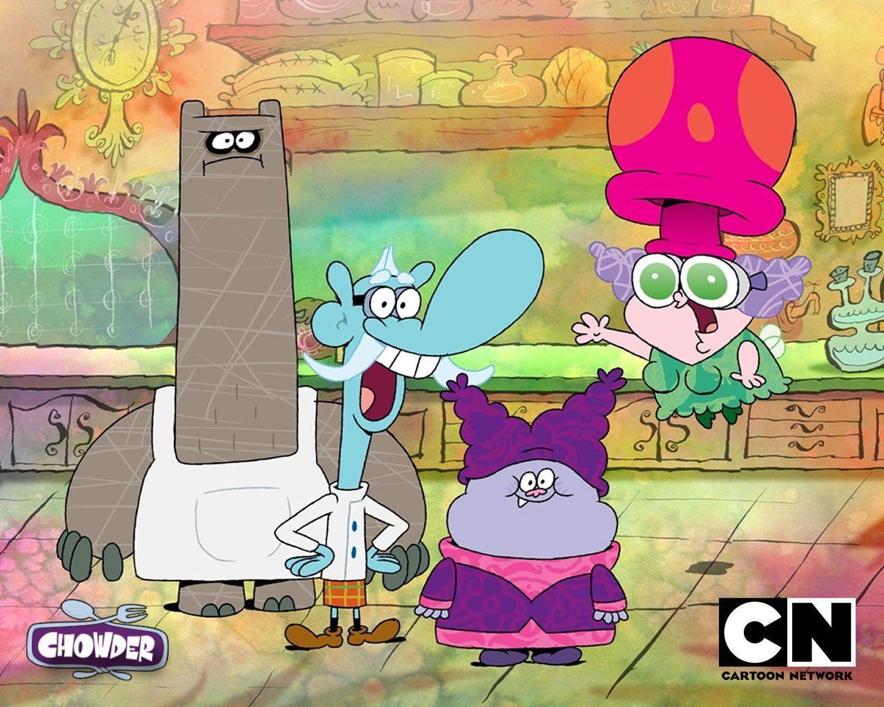 Chowder Wallpapers - Top Free Chowder Backgrounds - WallpaperAccess