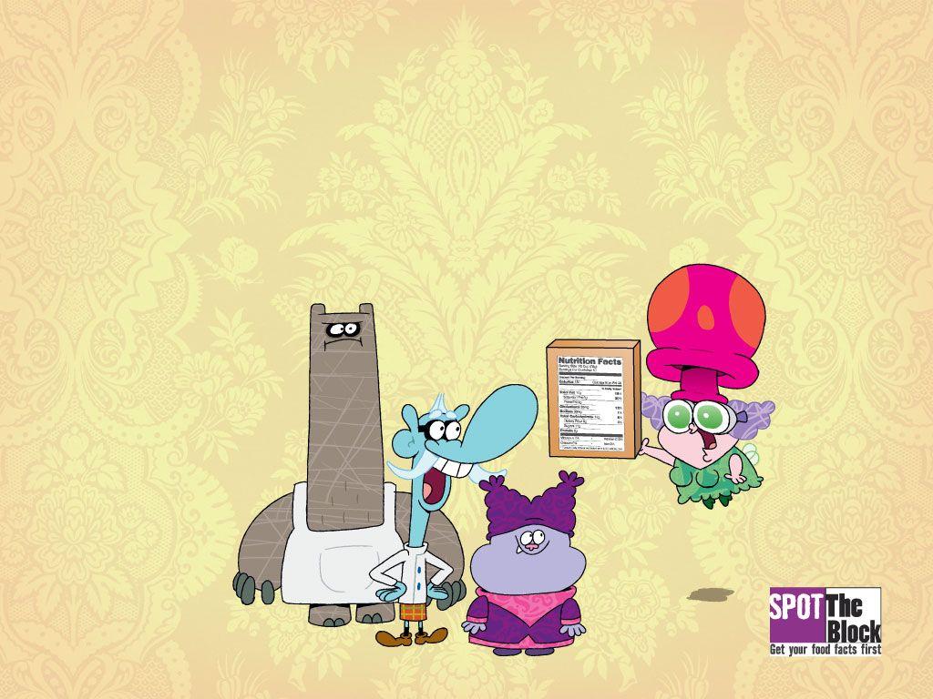 Chowder Wallpapers - Top Free Chowder Backgrounds - WallpaperAccess