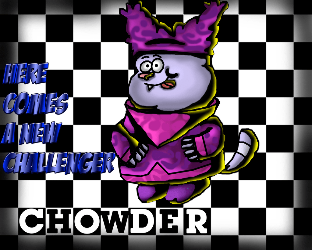 Chowder Wallpapers - Top Free Chowder Backgrounds - WallpaperAccess