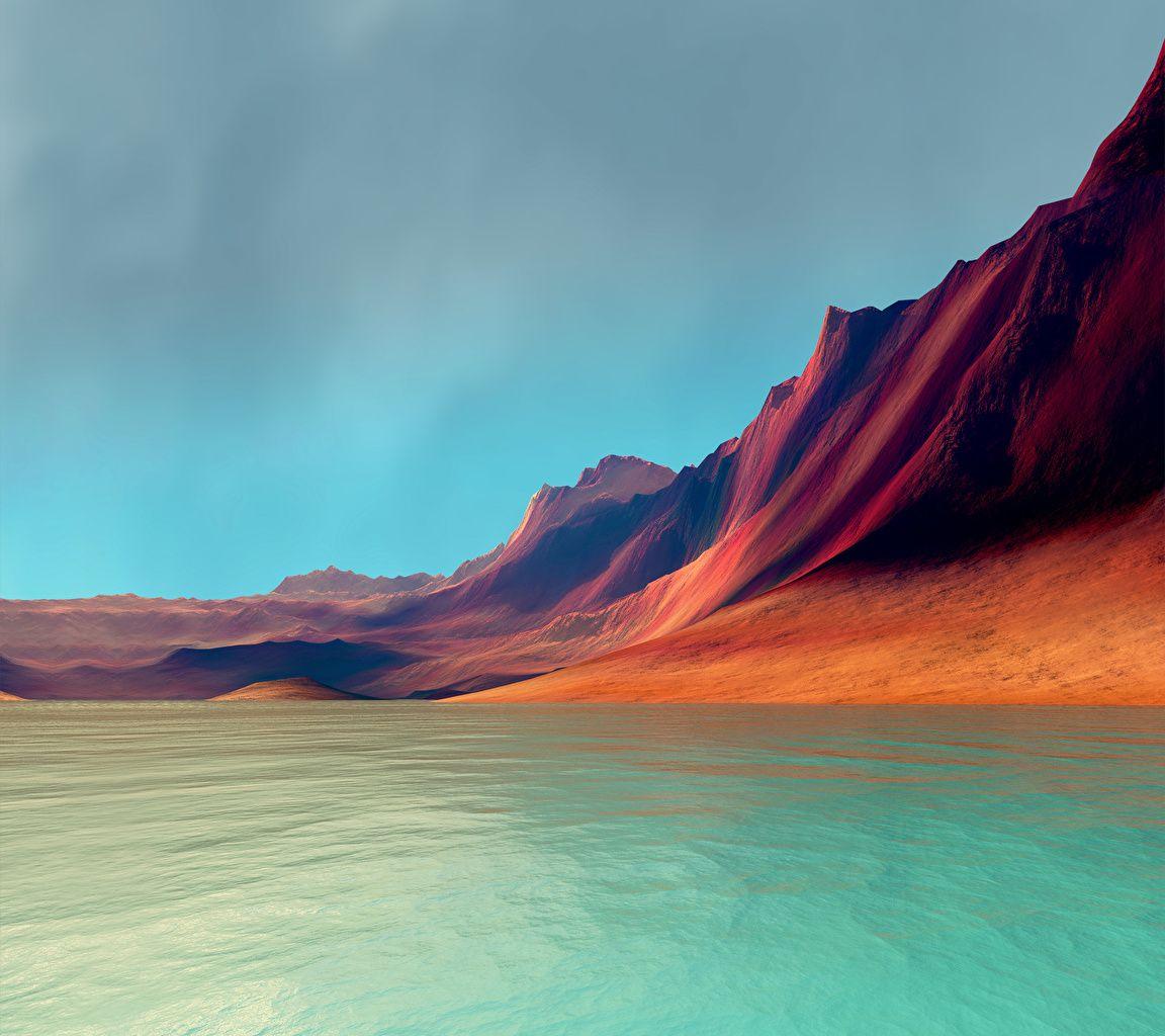 Mountain Sea Wallpapers - Top Free Mountain Sea Backgrounds ...